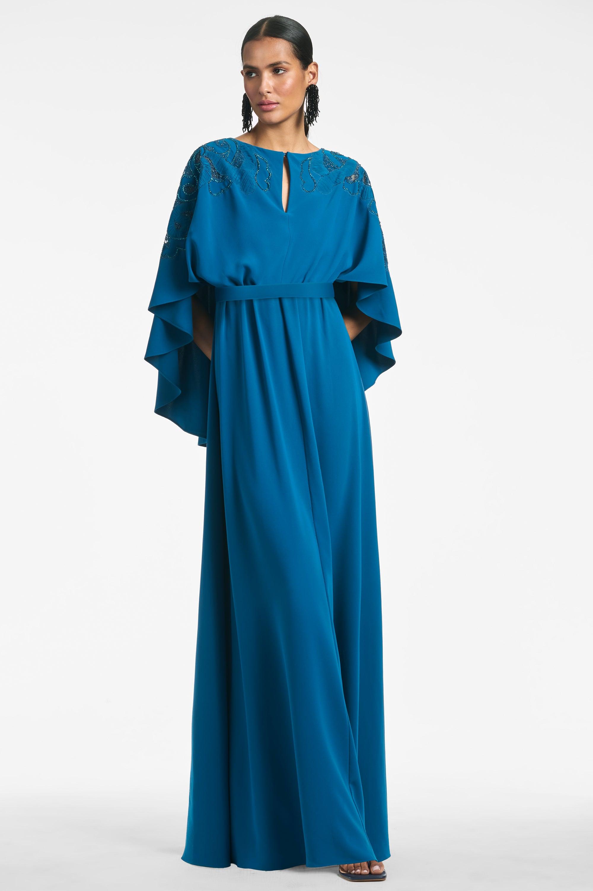 Sachin & Babi Wren Gown in Blue | Lyst