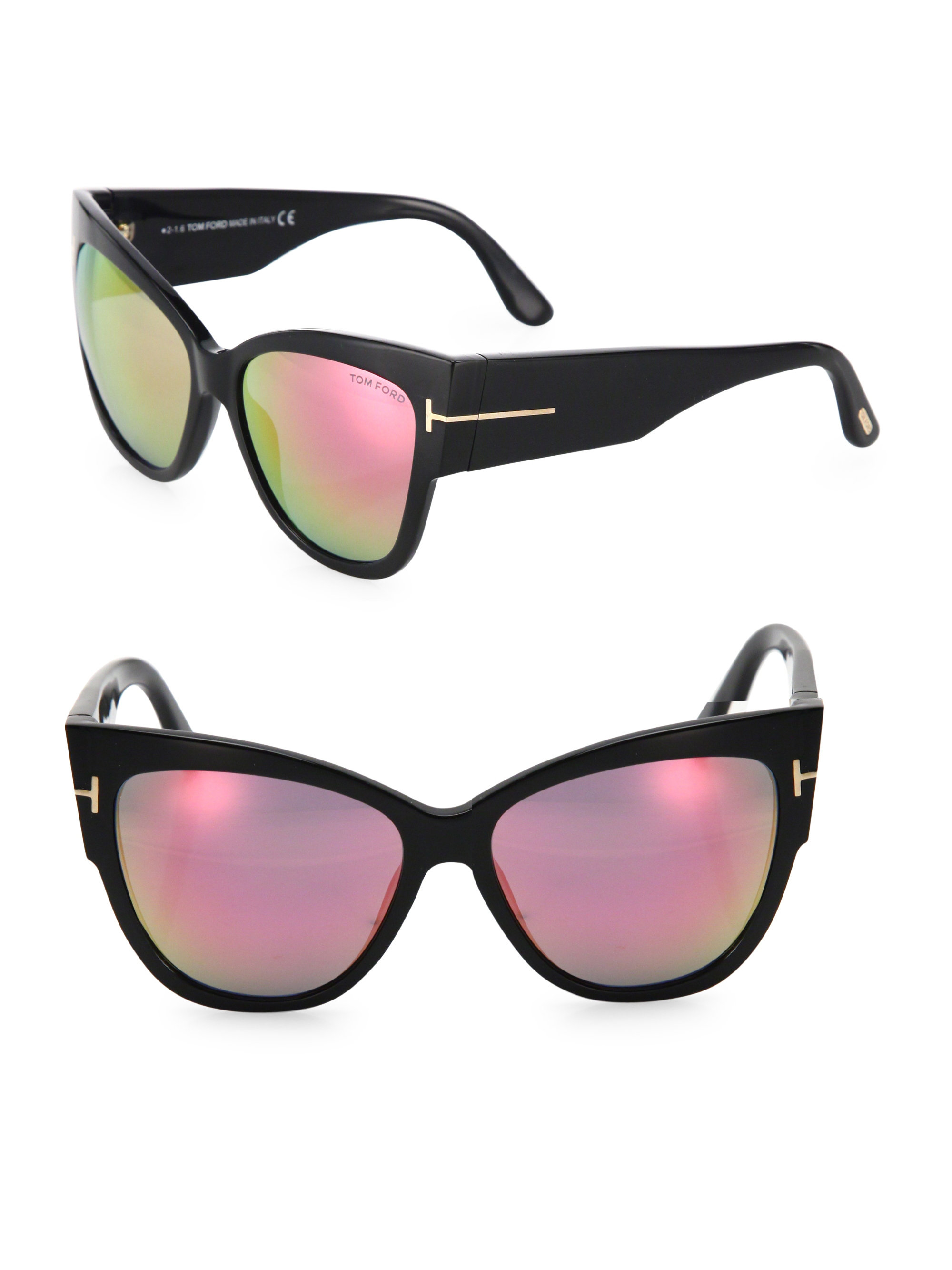 Mirrored Cat Eye Sunglasses At Sarah Janes Blog