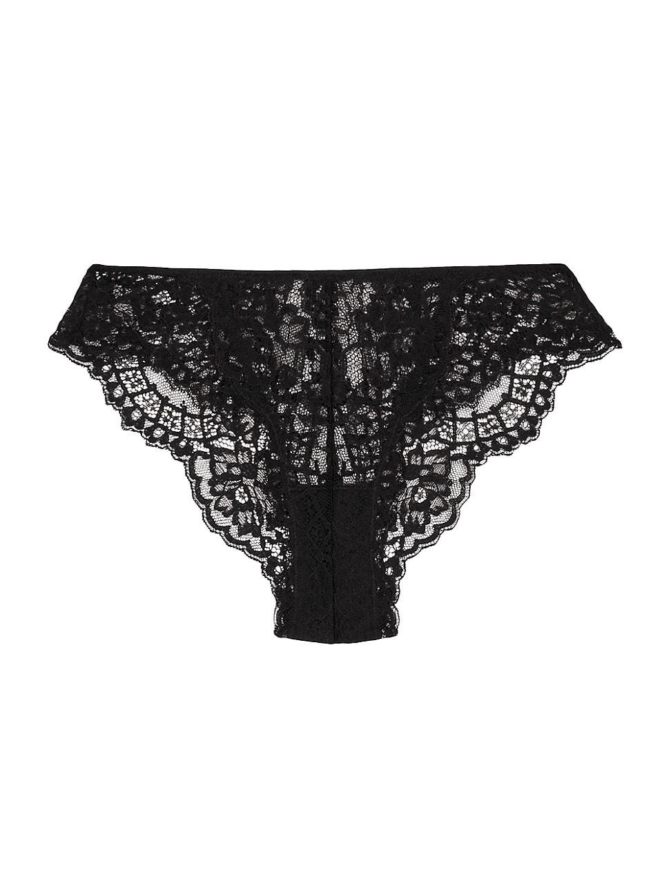 Wolford Belle Fleur Lace Bikini Brief In Black Lyst