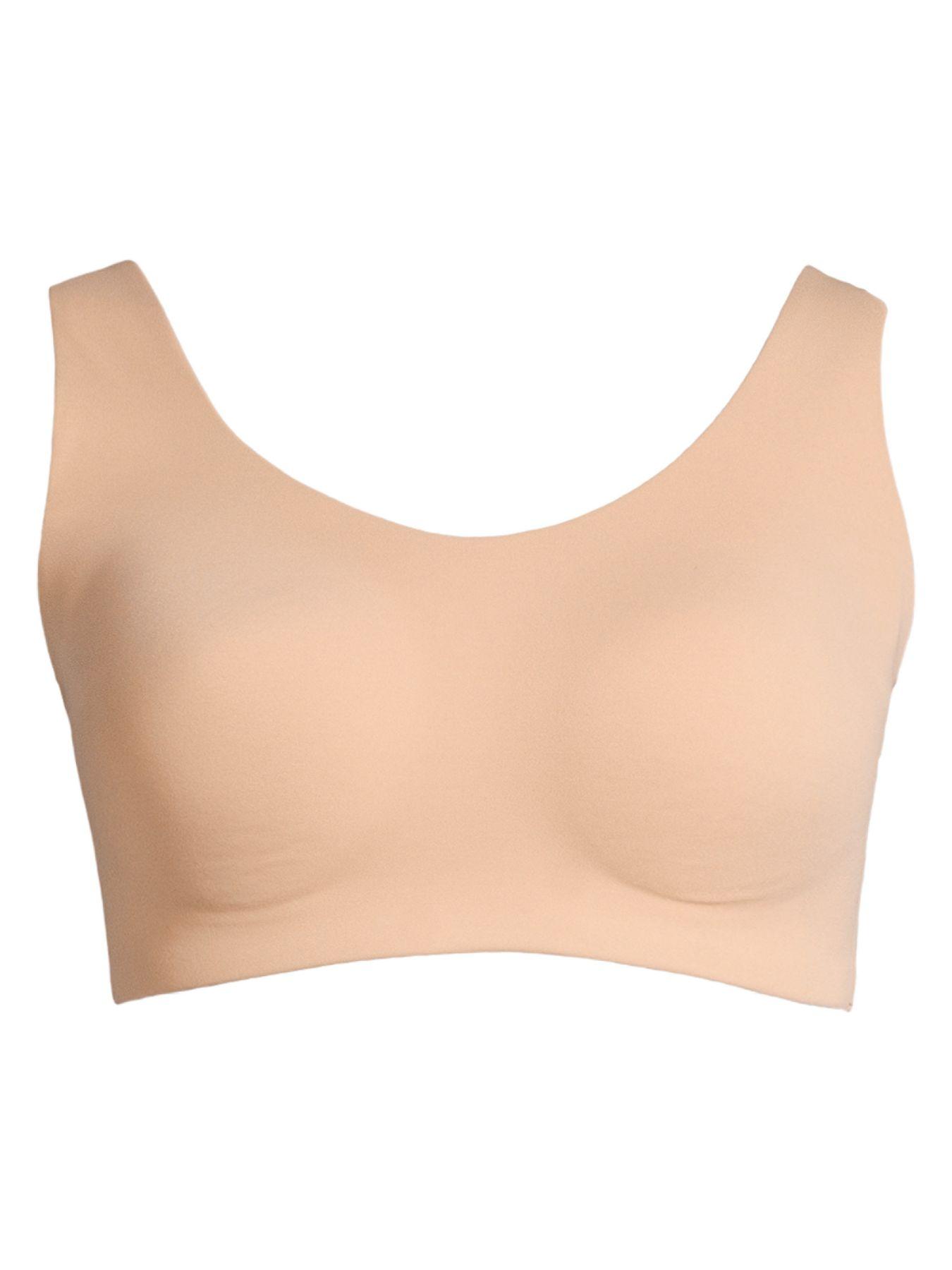 Wacoal Synthetic Flawless Comfort Wirefree Bra In Sand Natural Save