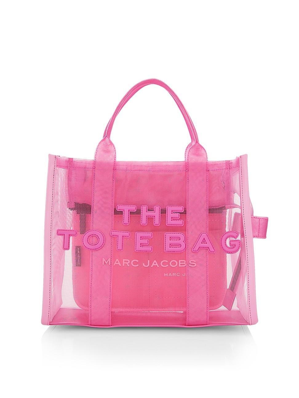 Marc Jacobs The Mesh Medium Tote Bag in Pink | Lyst