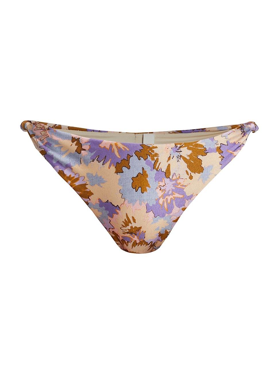 Zimmermann Violet Bikini Bottom Lyst