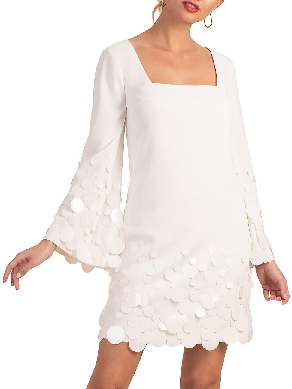 Trina Turk Colossal Minidress in White | Lyst Trina Turk Colossal Minidress in White | Lyst