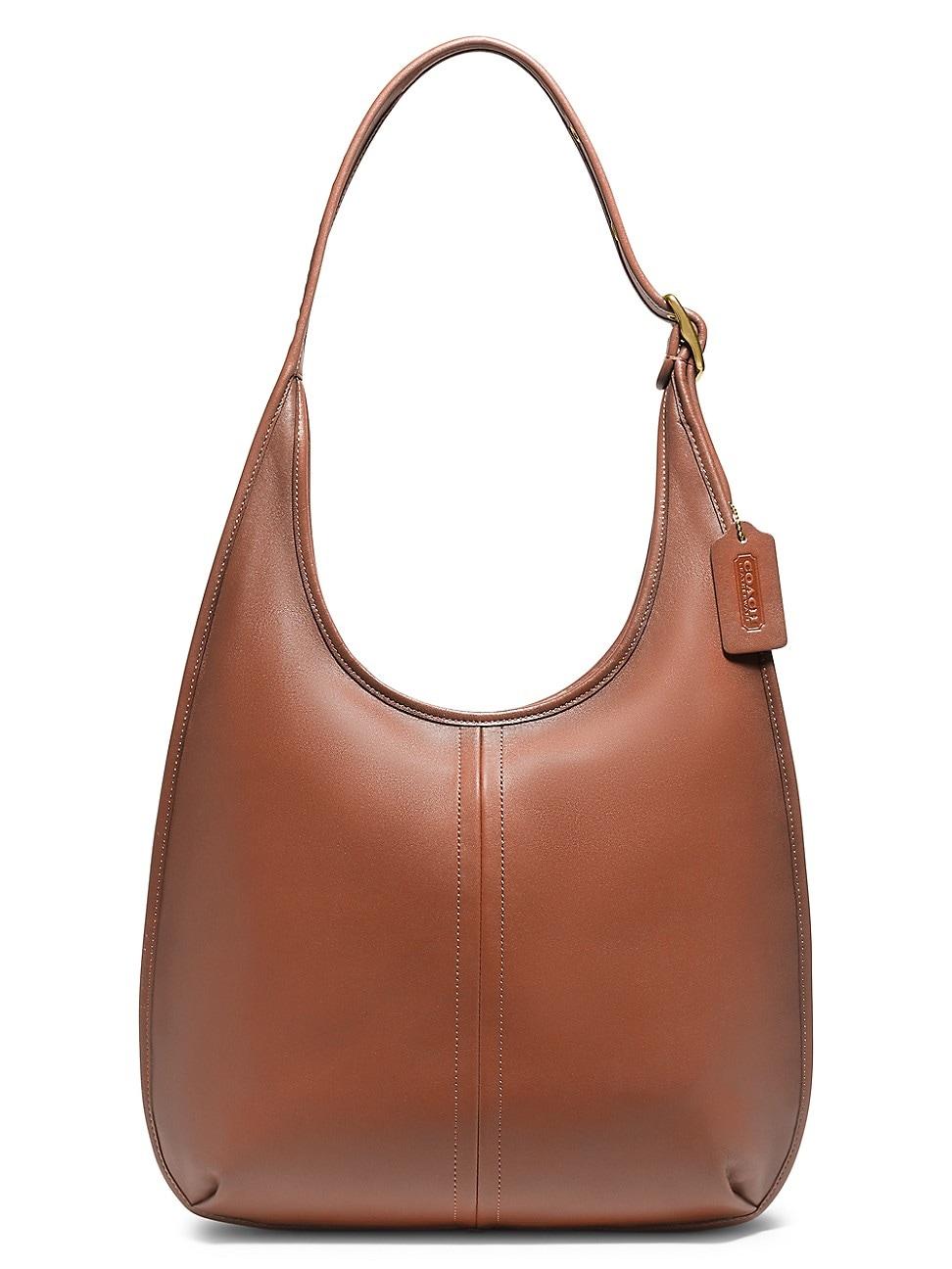 COACH Ergo Leather Hobo Bag in Brown | Lyst