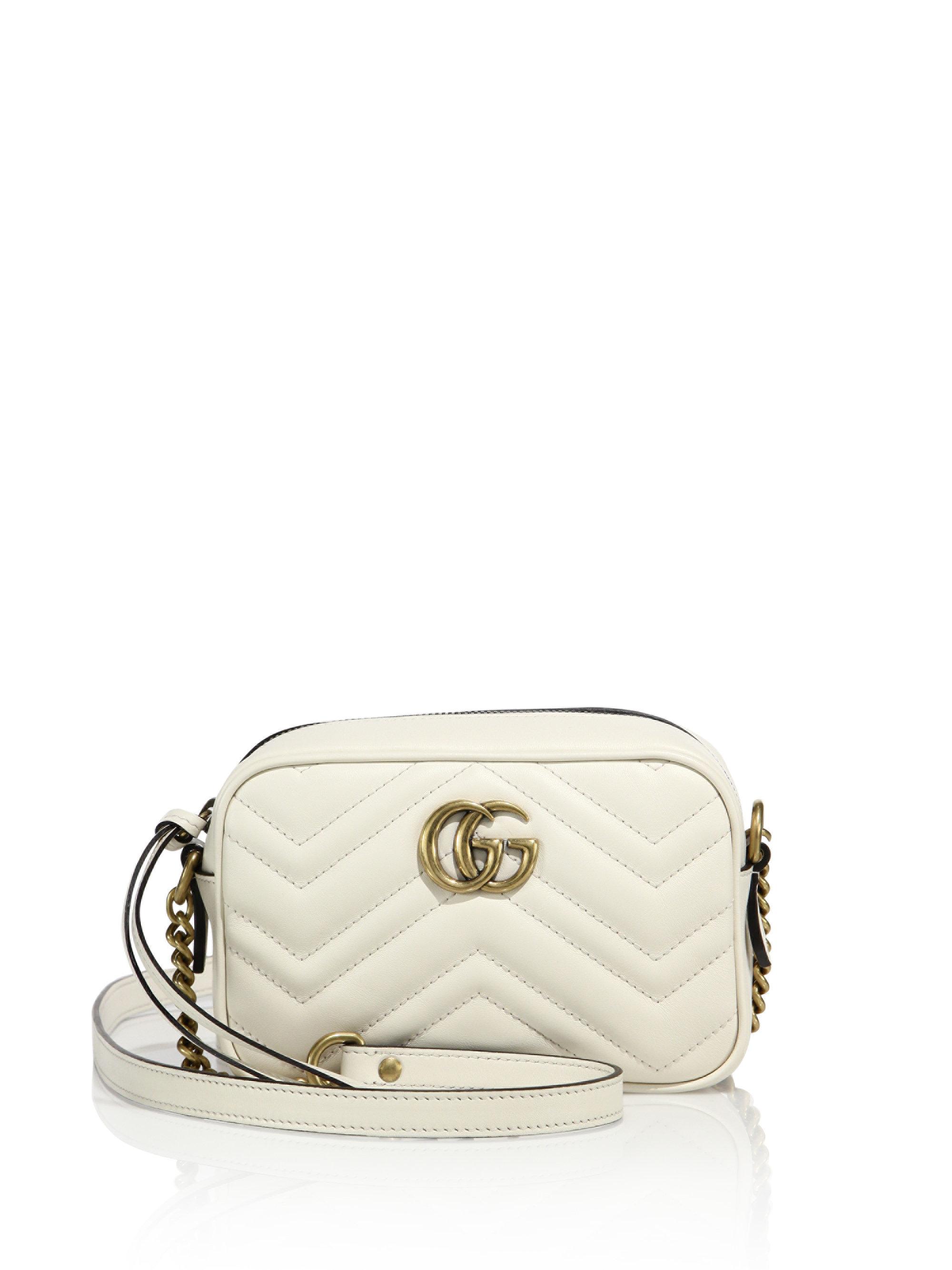 Gucci Camera Bag White | Paul Smith