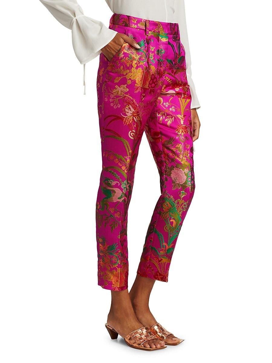 32％割引M女の子向けプレゼント集結 AMERI ︎FLOWER SATIN PANTS カジュアルパンツ パンツM-OTA.ON.ARENA.NE.JP