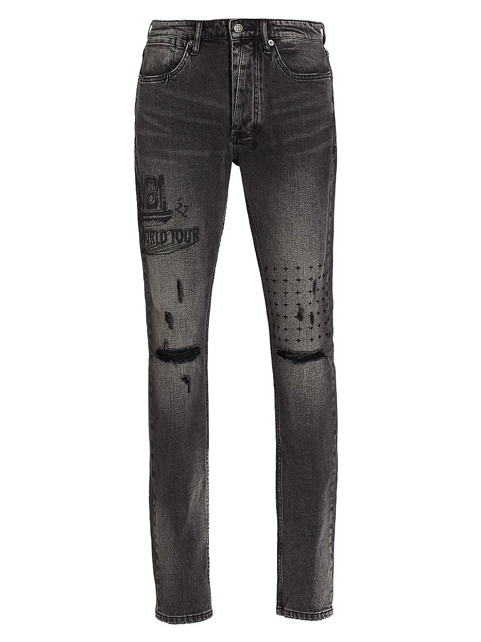 Men's Leather Ksubi Jeans at Elizabeth Simson blog