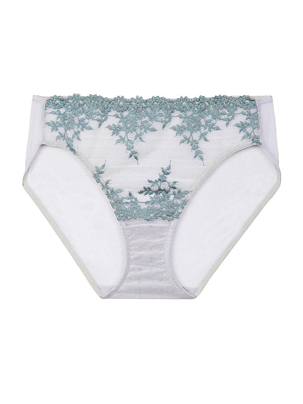 Wacoal Embrace Lace Panties In Blue Lyst