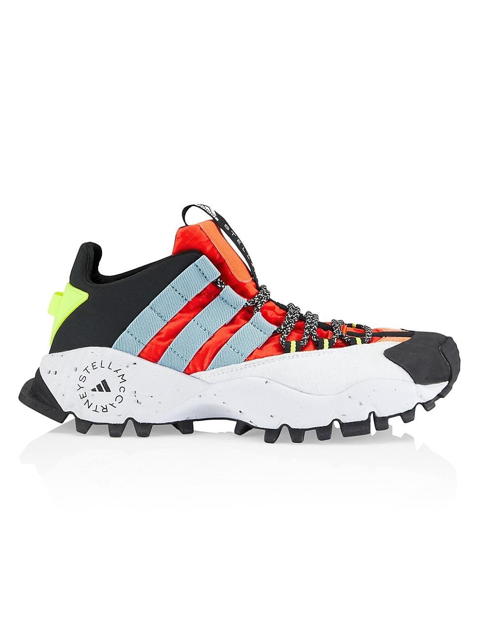 Adidas By Stella Mccartney Seeulater Mid Top Sneakers In White Lyst