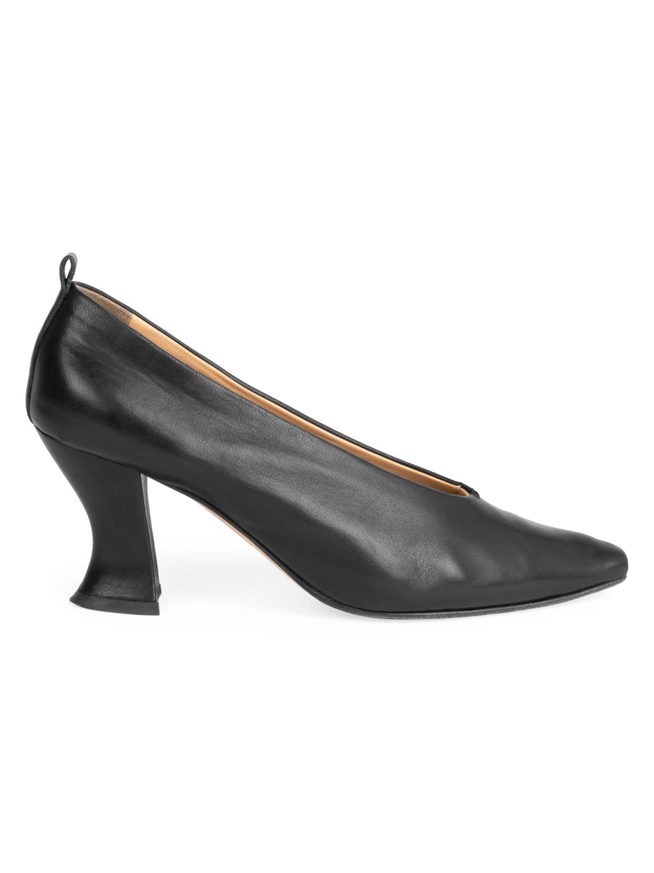 Bottega Veneta Almond Pumps at Henry Briggs blog
