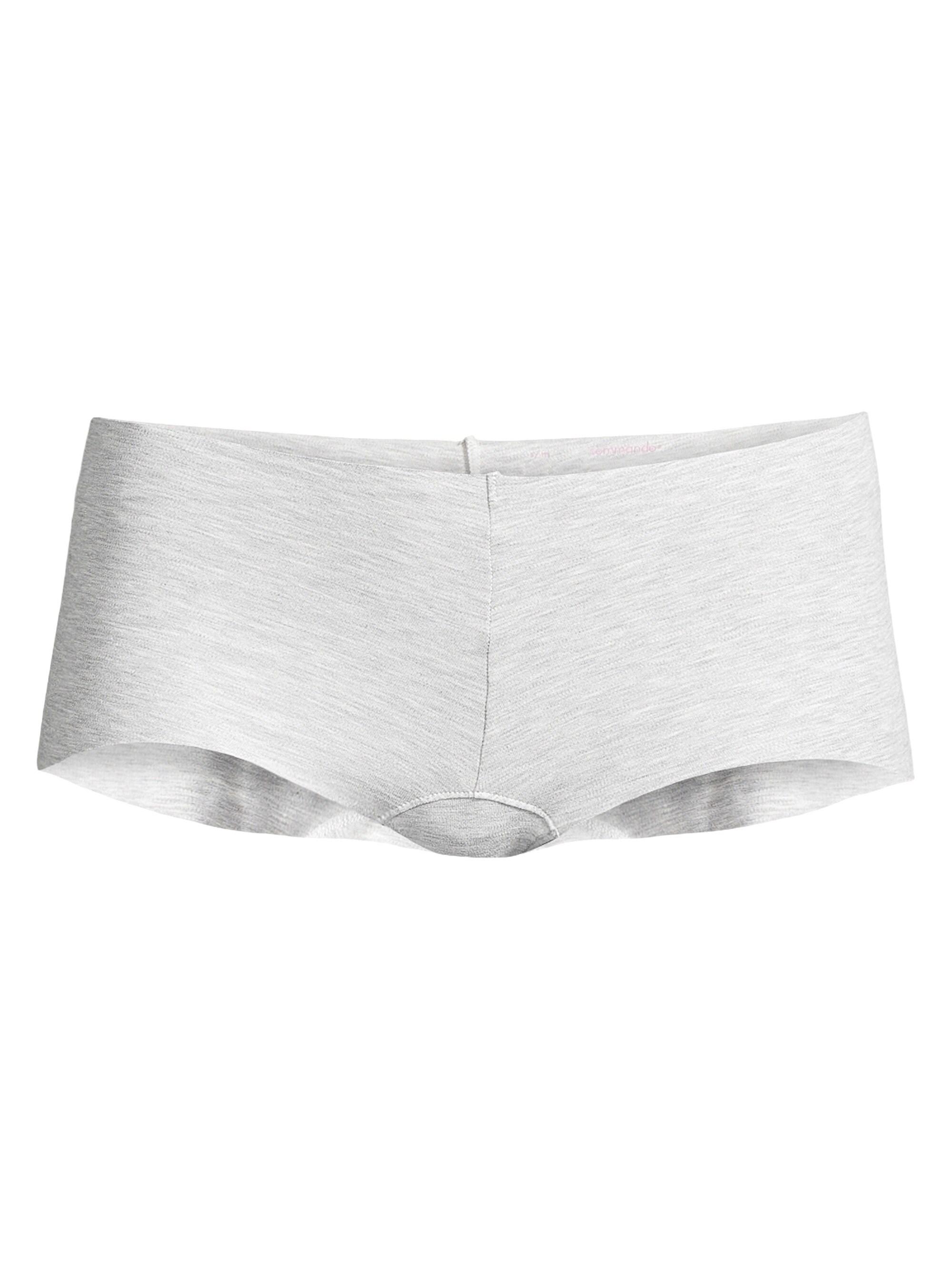 Commando Cotton Women's Heathered Low-rise Boyshorts - Denim Heather in ...