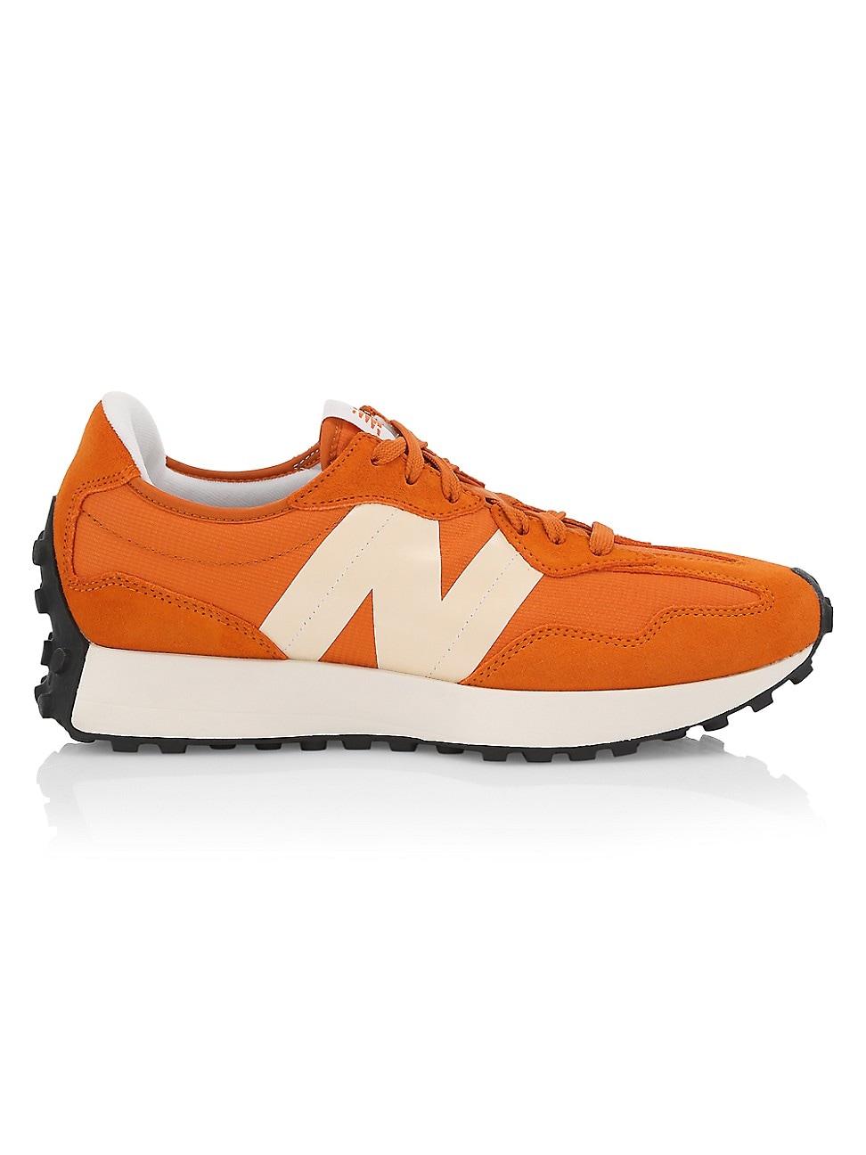 New Balance 327 Running Sneakers in Orange for Men | Lyst