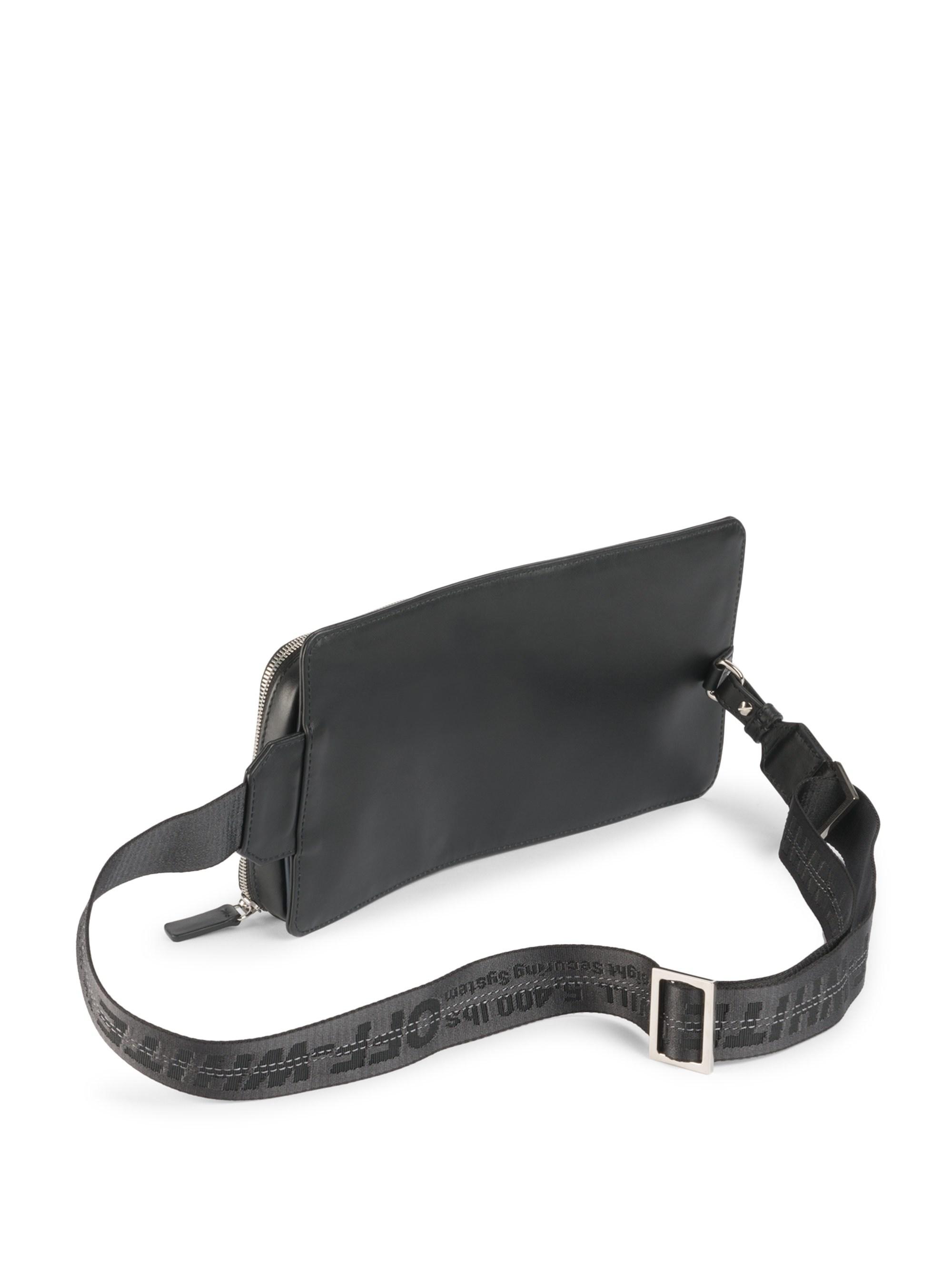 Off Saks Belt Bag | semashow.com