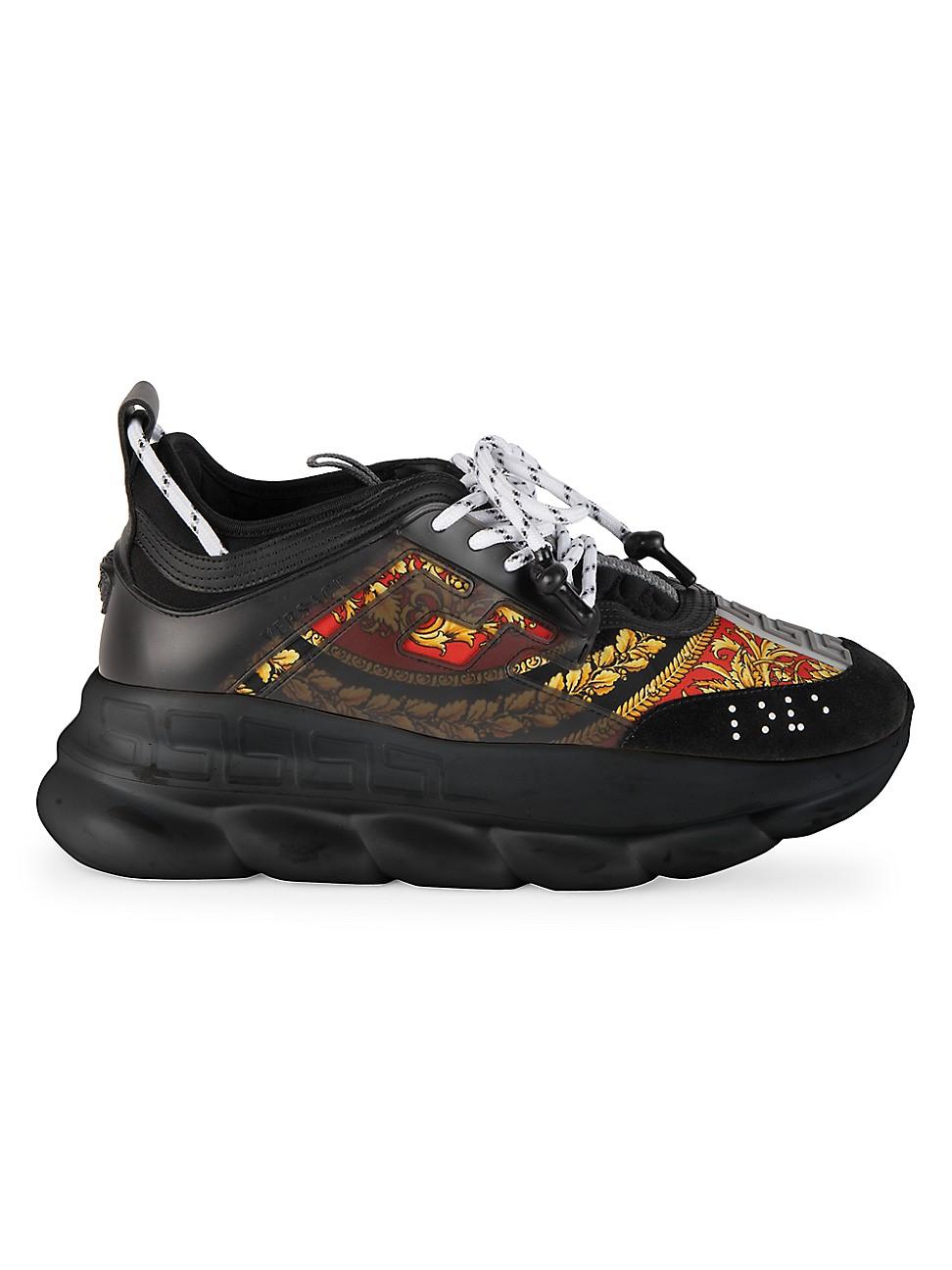 Versace Chain Reaction Sneaker HBX Globally Curated Fashion And ...