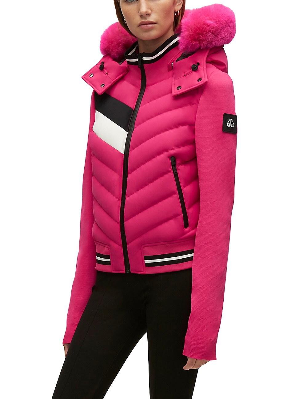 Moose Knuckle Jacket Pink