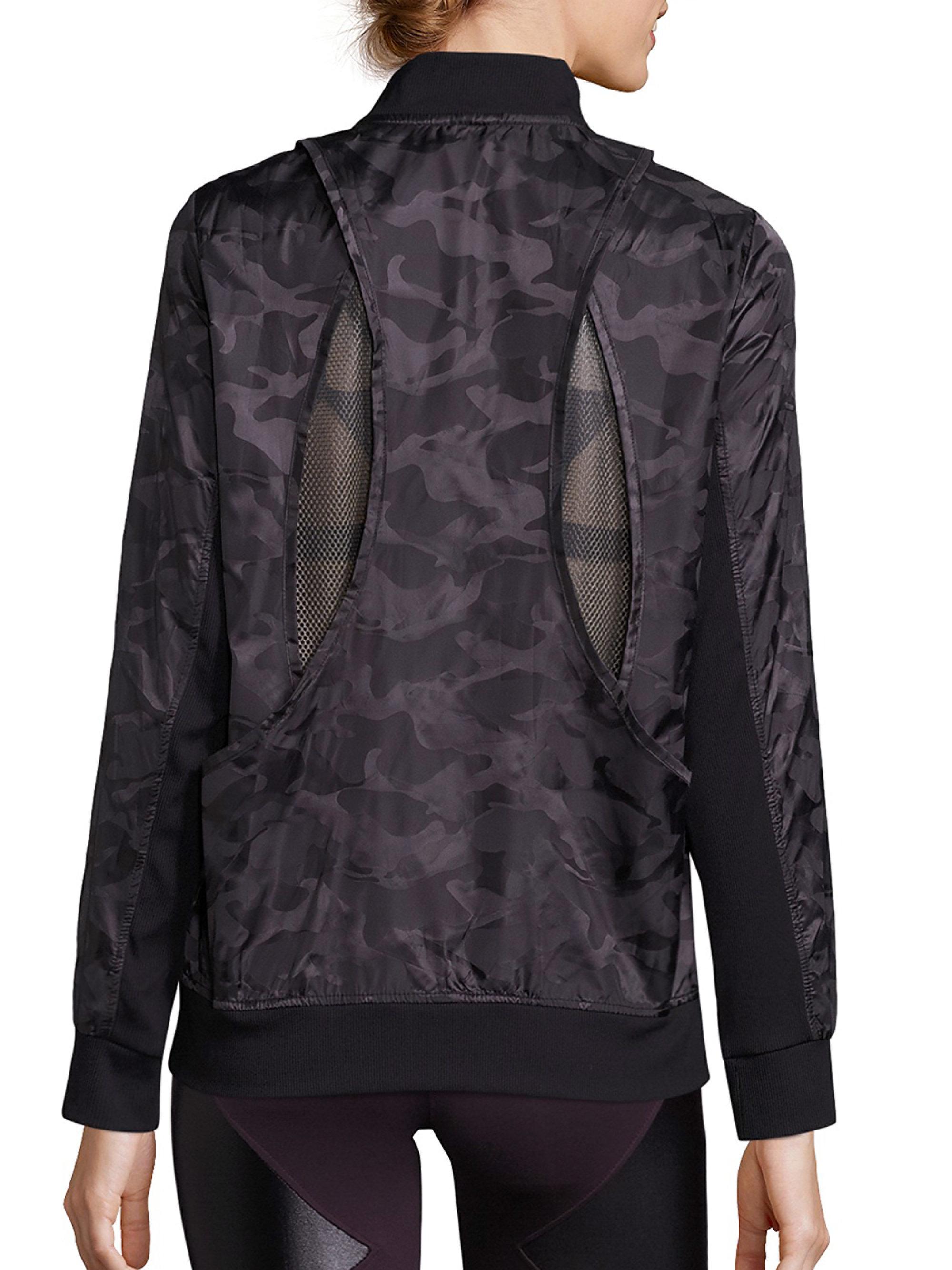 Koral Synthetic Volume Camo Jacket in Black Camo (Black) - Lyst