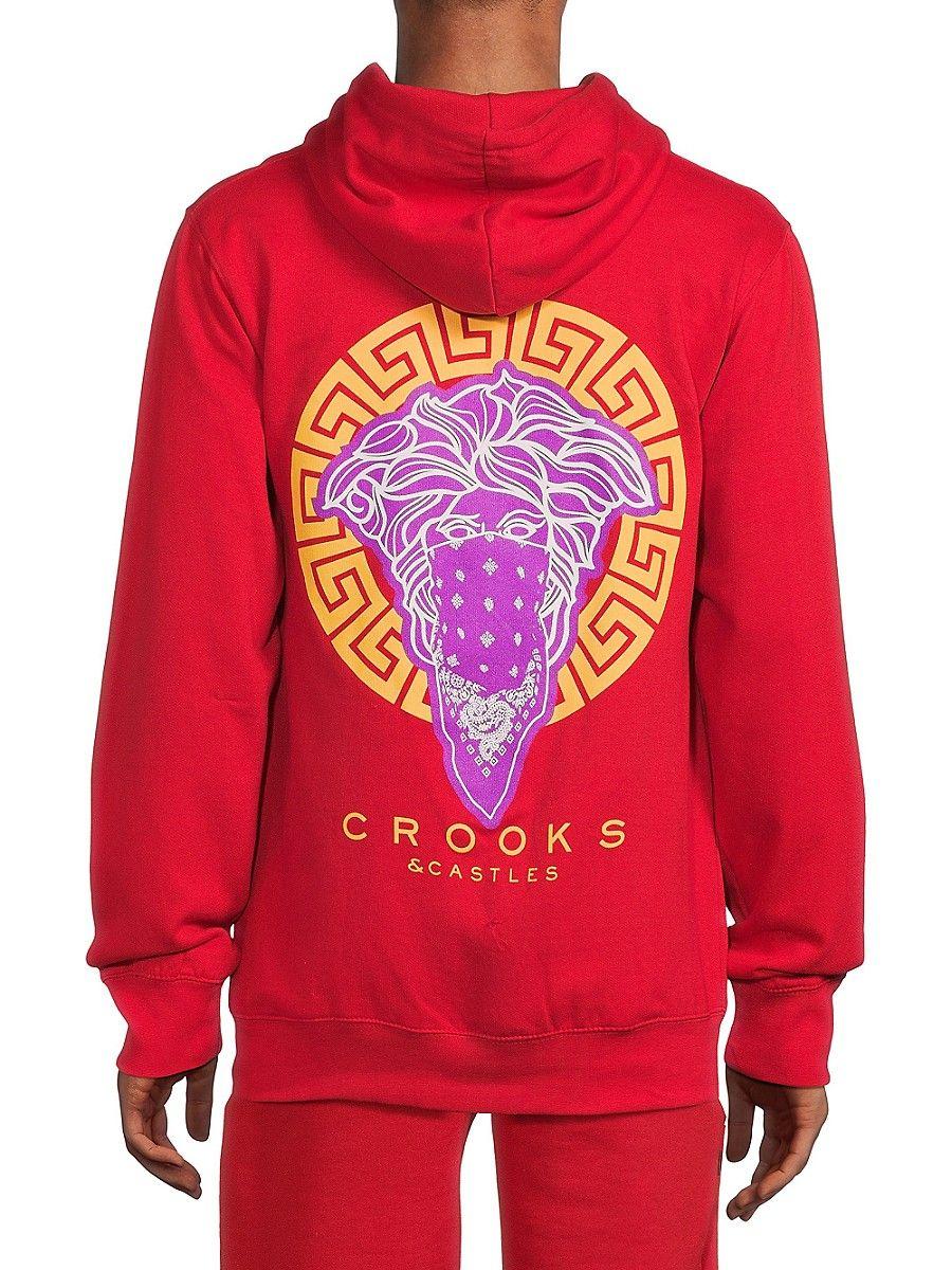 Crooks And Castles Medusa Versace
