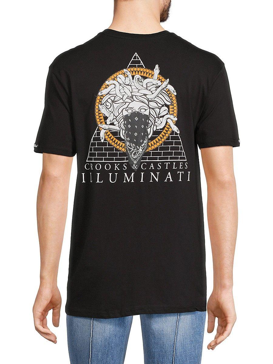 Crooks And Castles Medusa Shirt