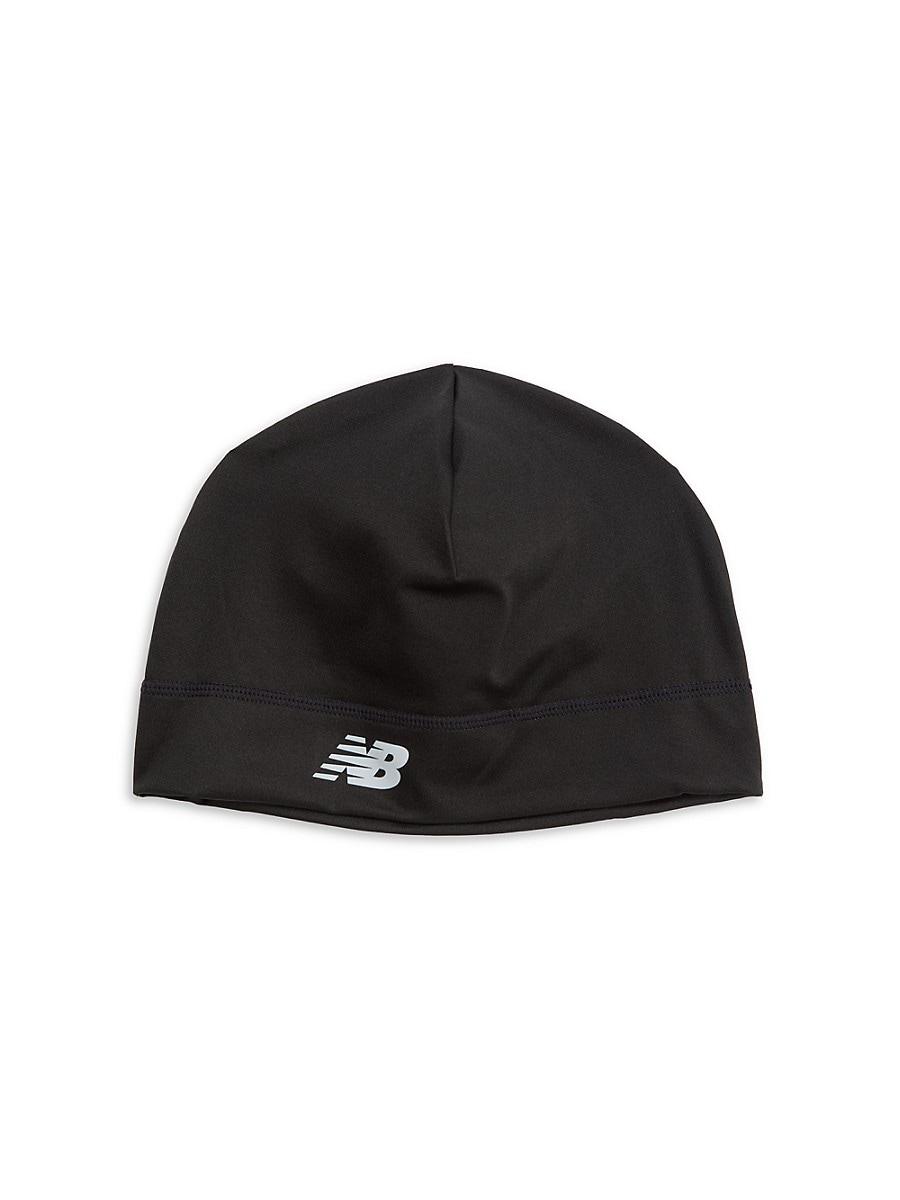 New Balance Logo Cap in Black for Men | Lyst