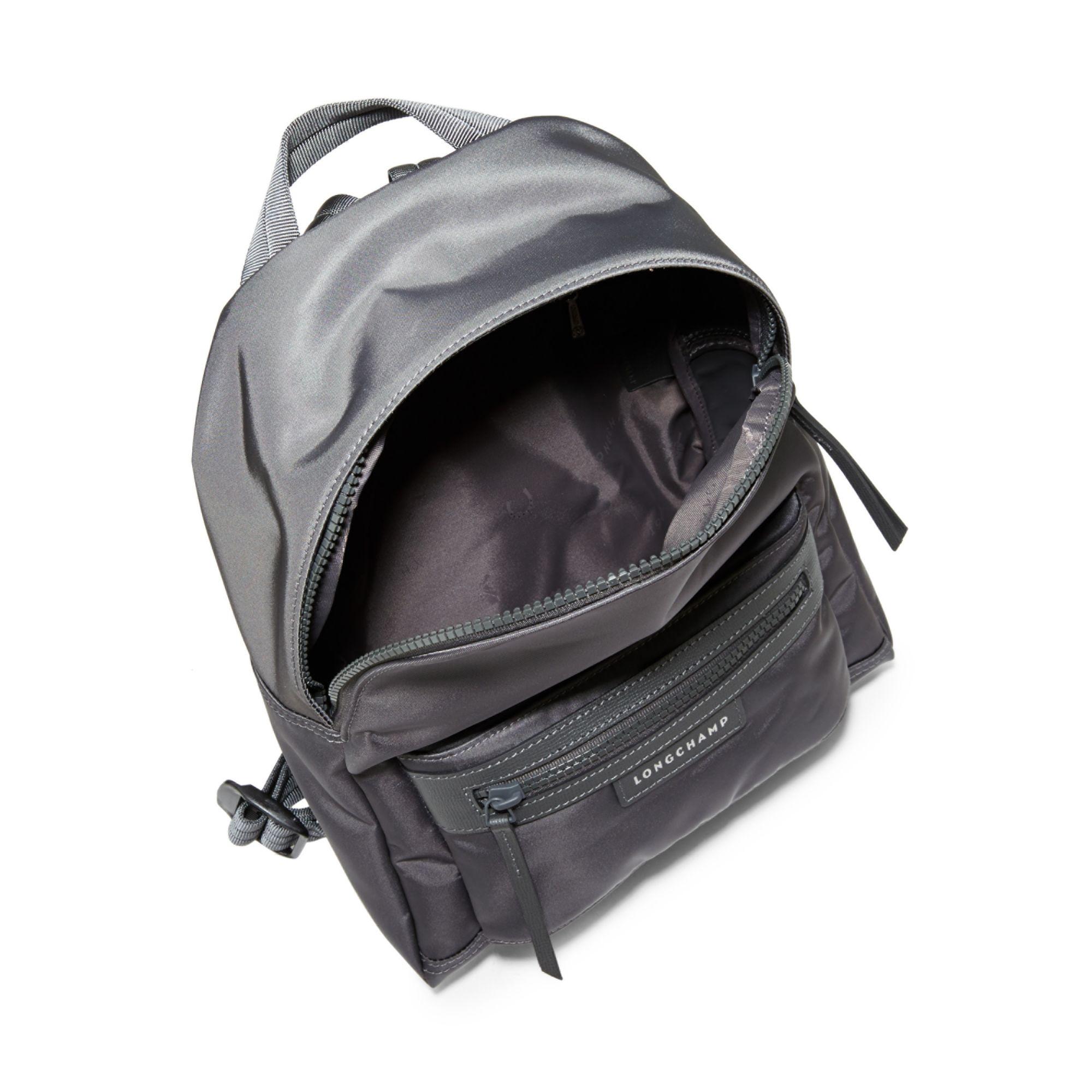 Longchamp Synthetic Le Pliage Lgp Nylon Backpack In Black Lyst