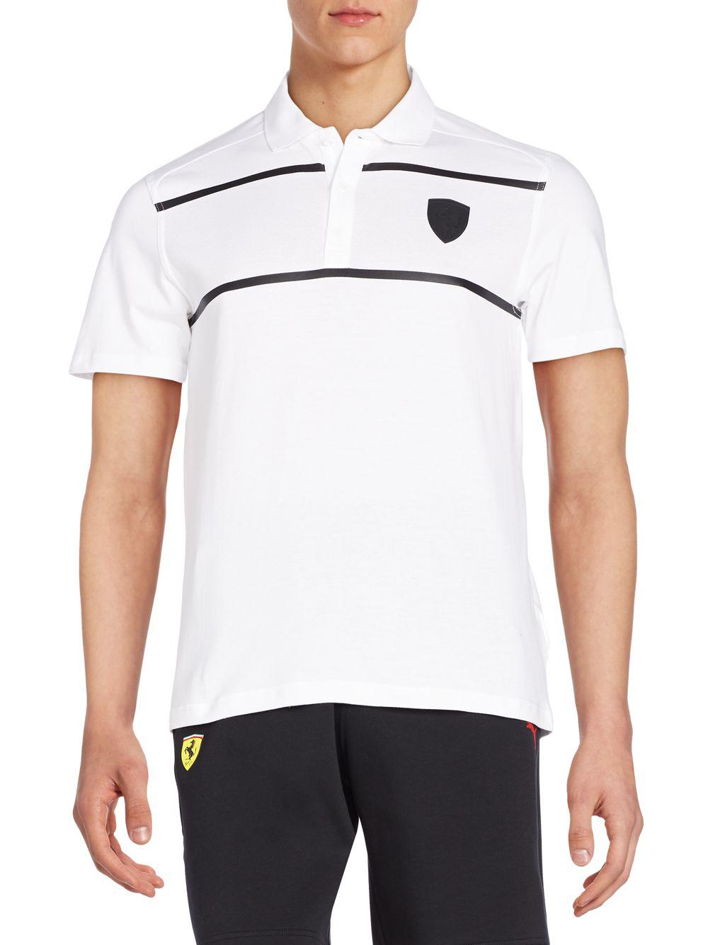 Ferrari Polo Shirt