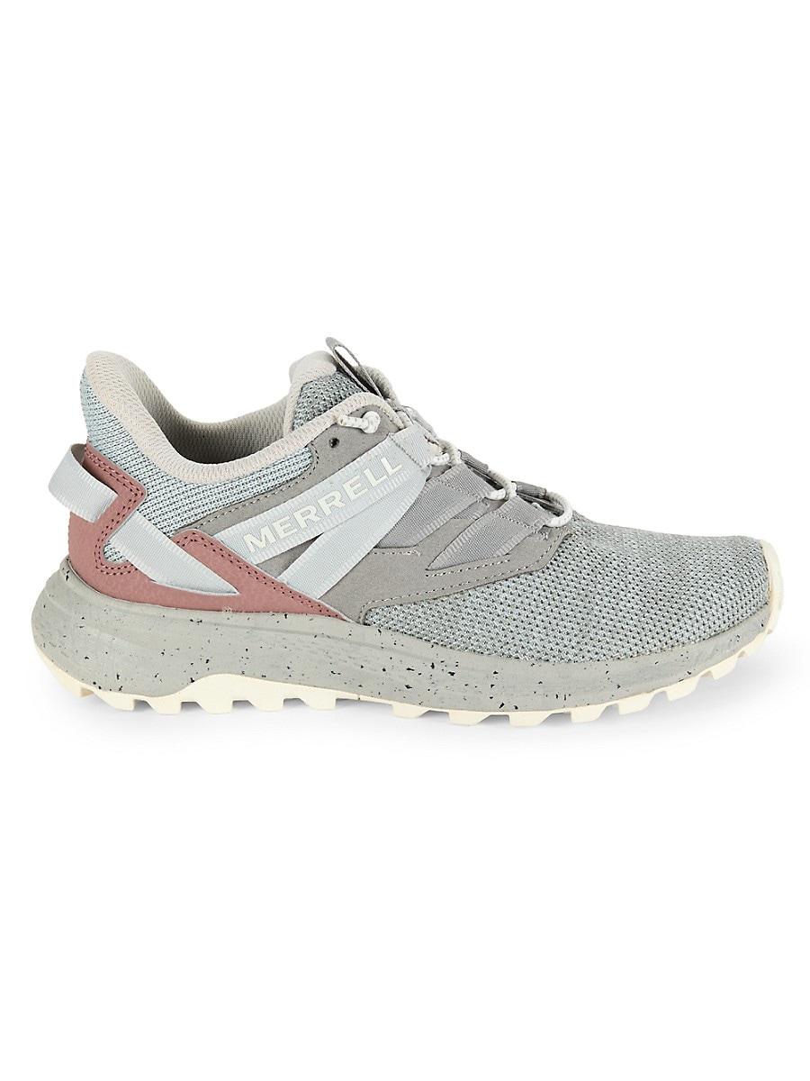 Merrell Dash Bungee Low Top Sneakers in Gray | Lyst