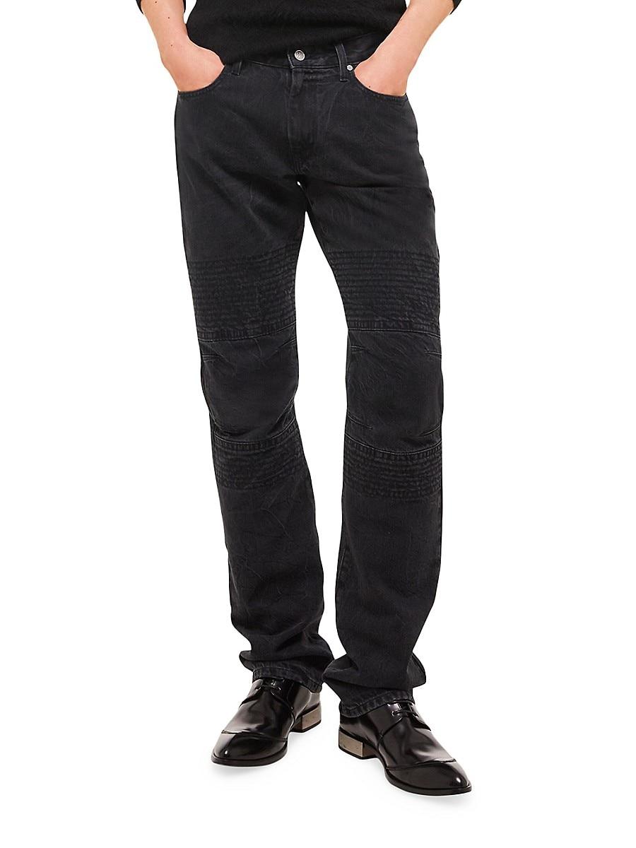 Helmut Lang Moto Worker Jeans in Black for Men | Lyst Helmut Lang Moto Worker Jeans in Black for Men | Lyst
