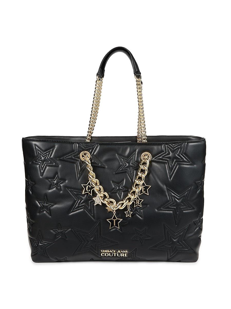 Versace Jeans Couture Range Star Tote in Black | Lyst