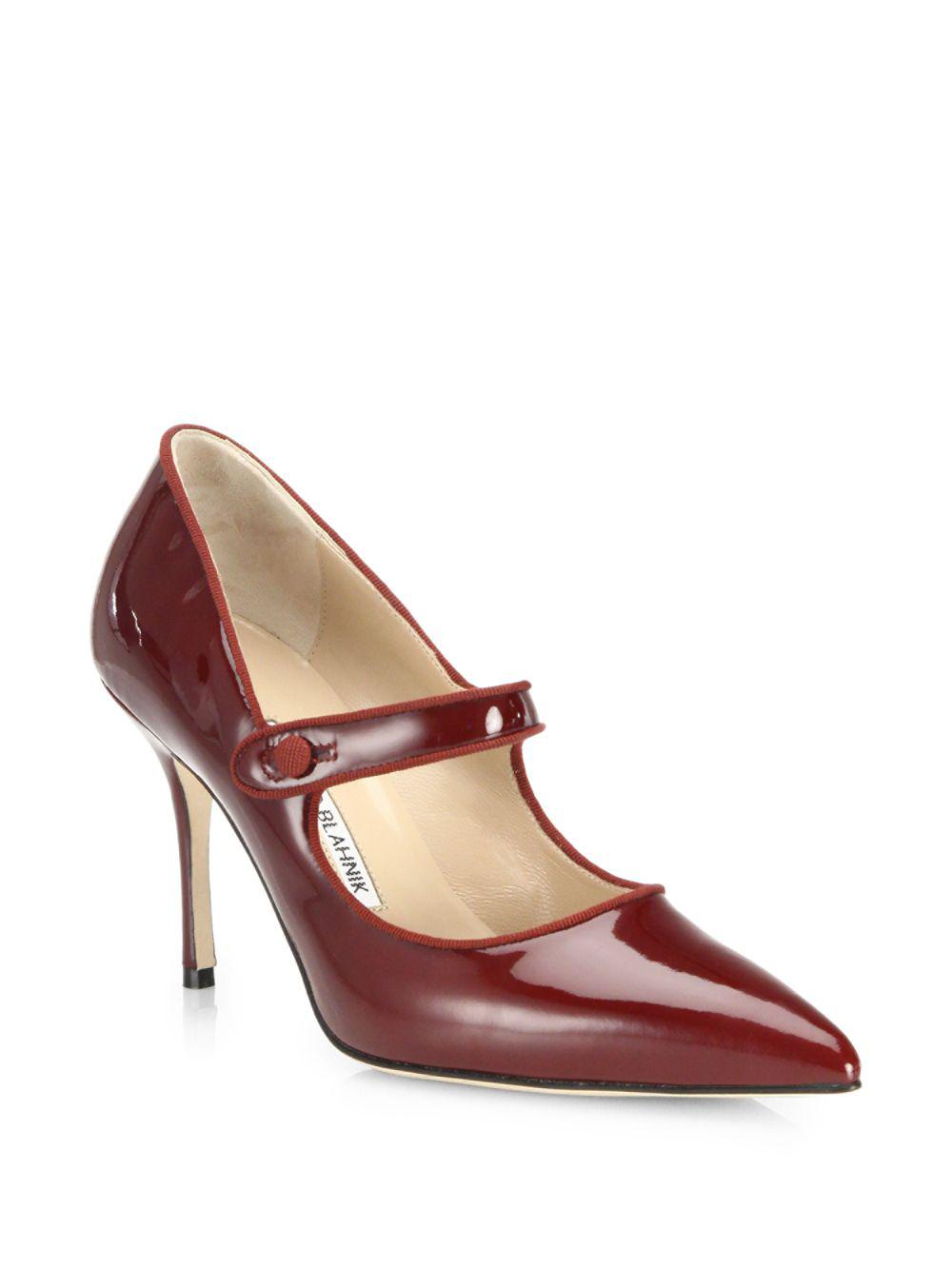 Manolo Blahnik Mary Jane Pumps