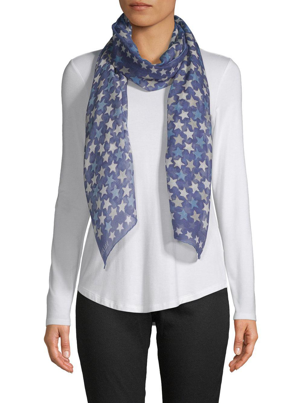 Sale > blue star scarf > in stock