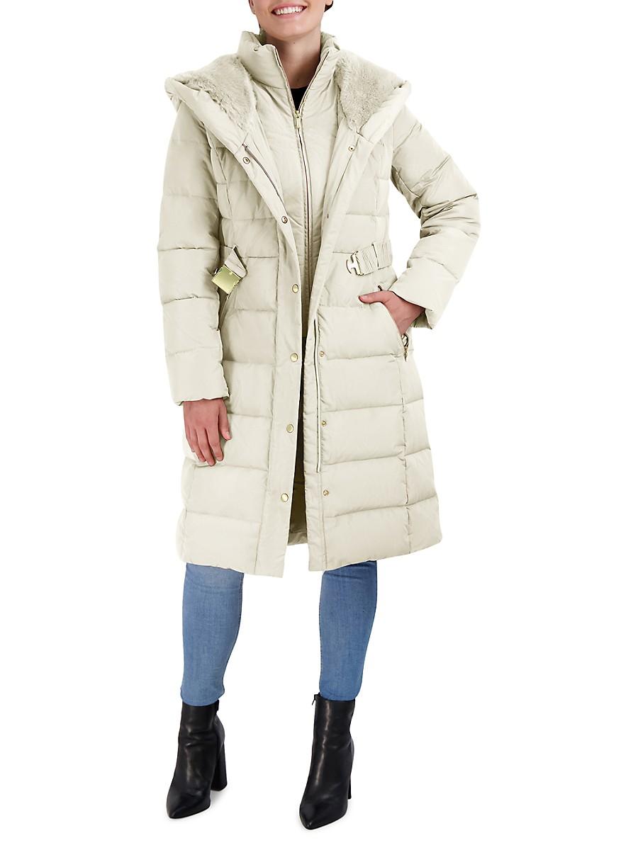 Cole Haan Faux Fur Lined Puffer Coat | ppgbbe.intranet.biologia.ufrj.br