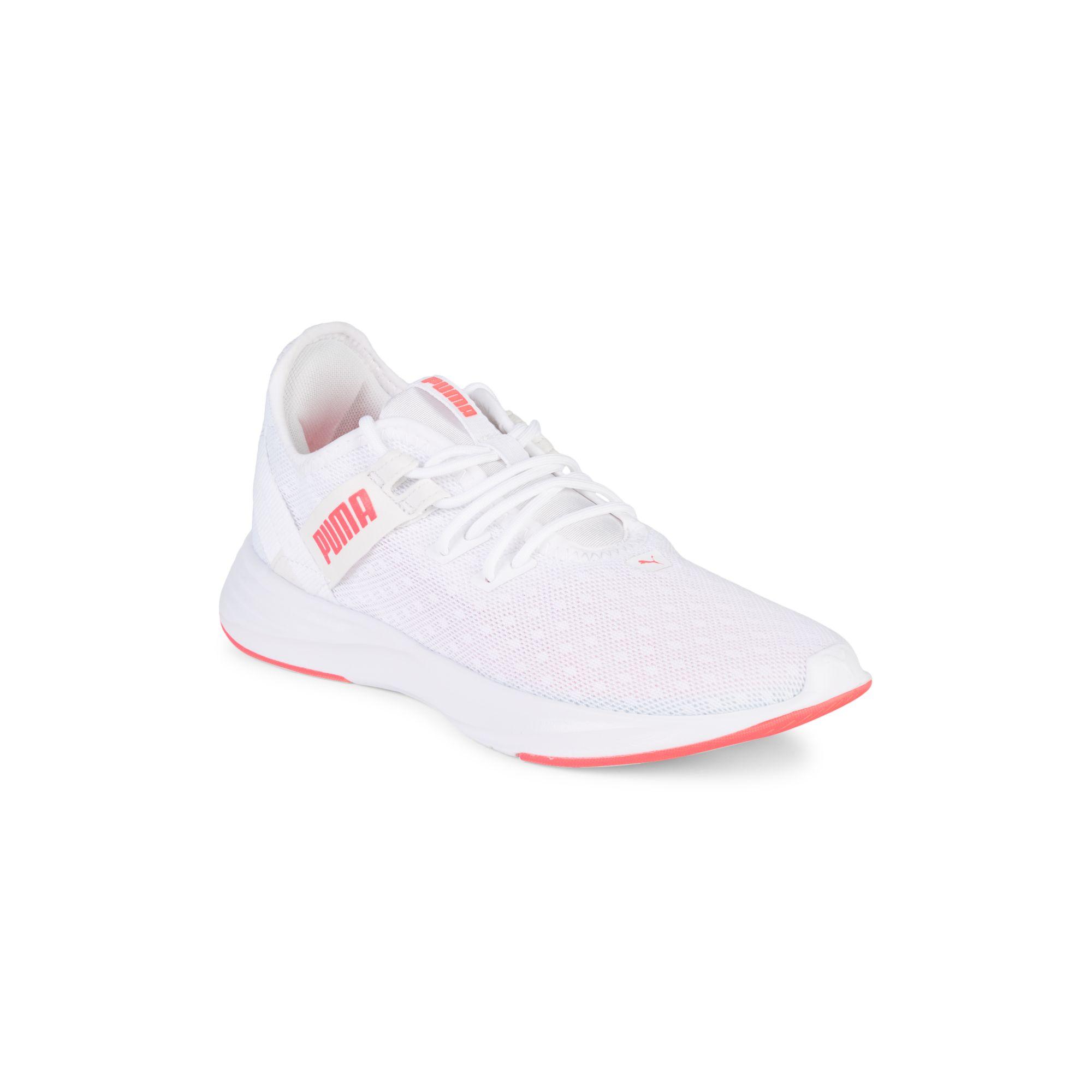 PUMA Synthetic Radiate Xt Softfoam+ Optimal Comfort Sneakers in White ...