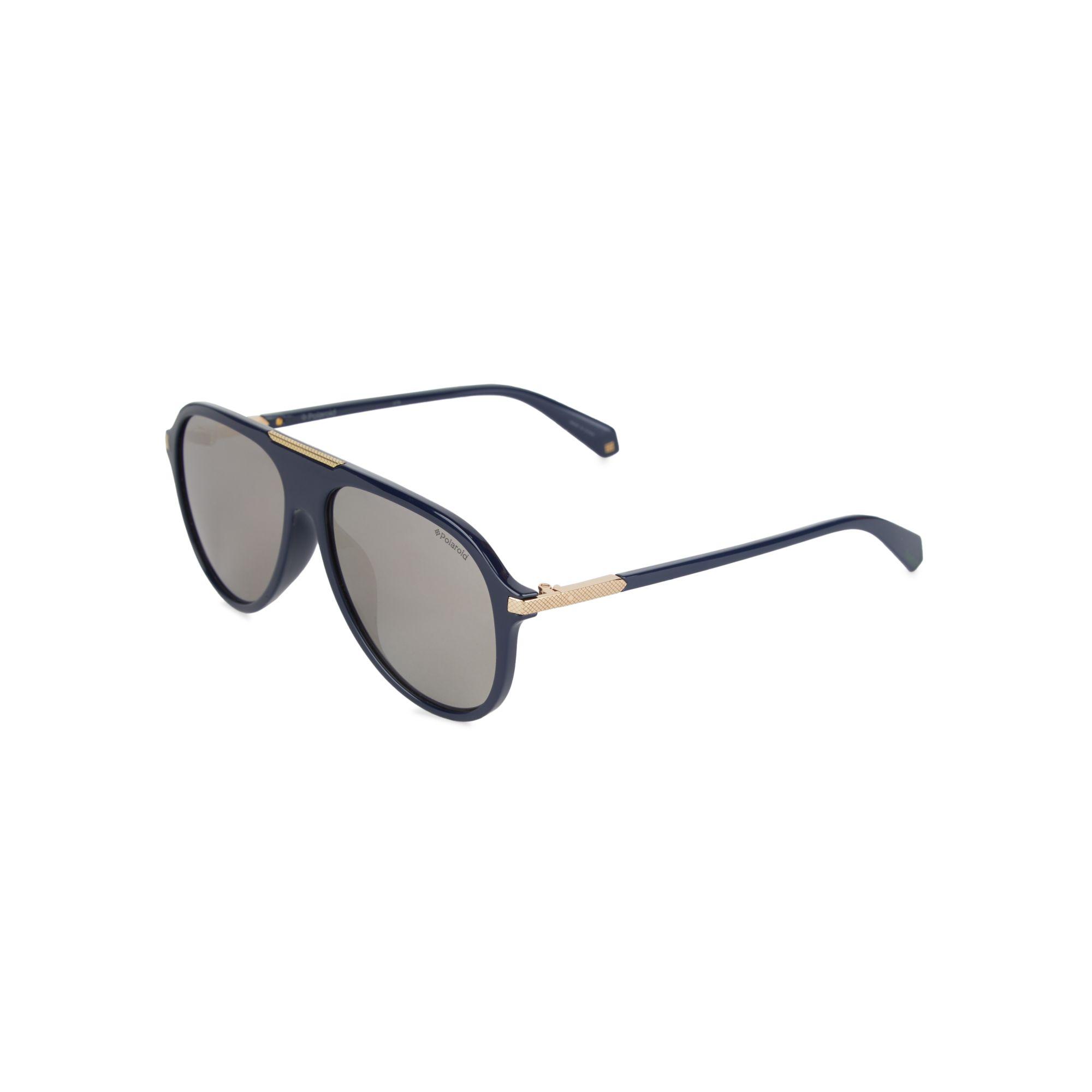 Polaroid 58mm Aviator Sunglasses in Blue - Lyst