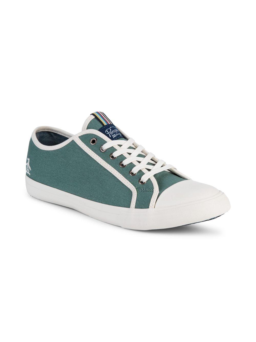 Original Penguin Mick Contrast Low-top Sneakers for Men - Lyst