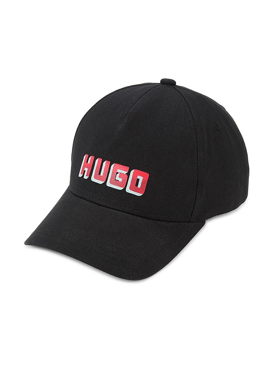 BOSS Jude-Se Logo Baseball Cap in Black for Men | Lyst