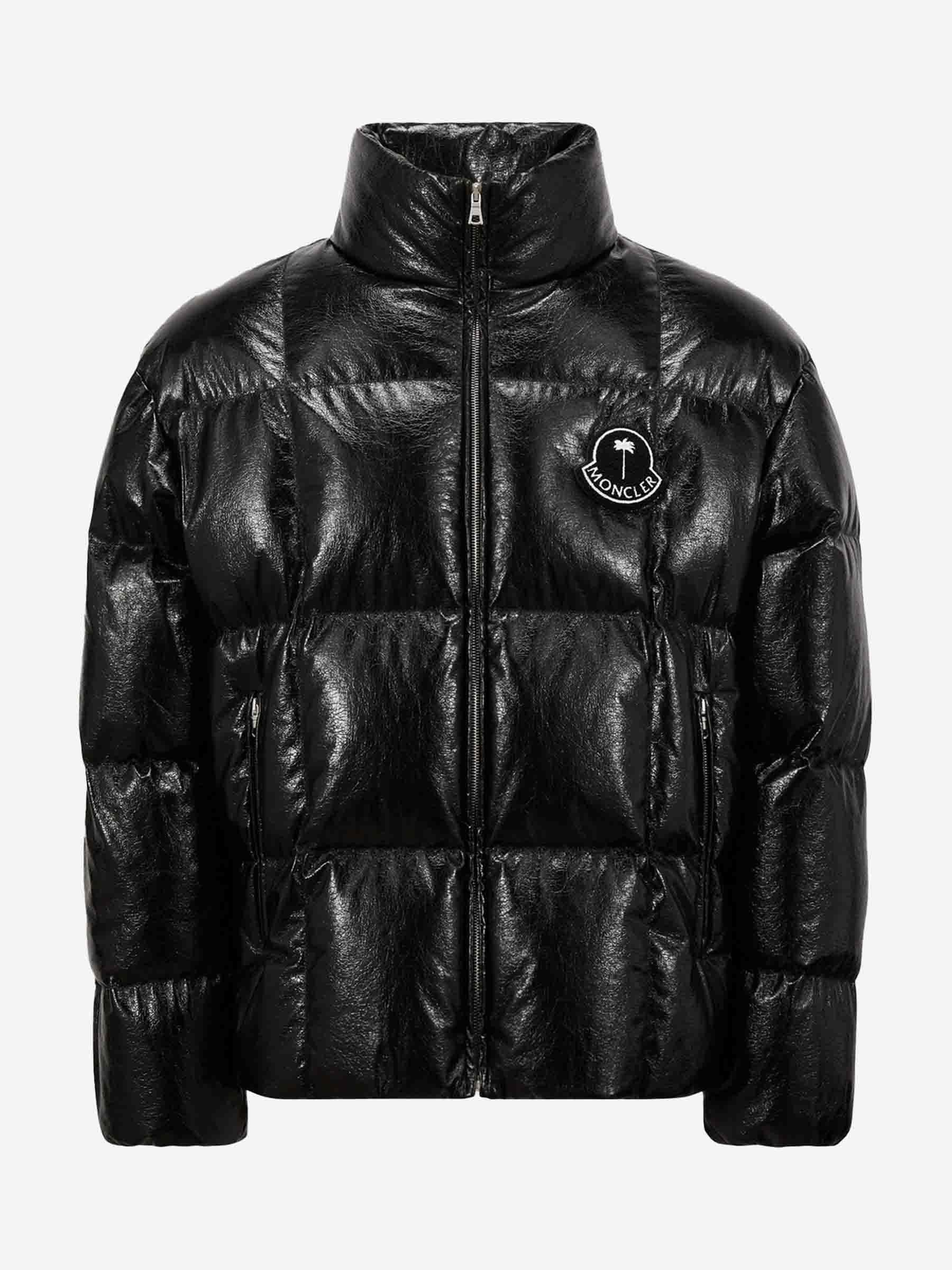 Moncler Genius Simoom Quilted Coat in Black for Men | Lyst