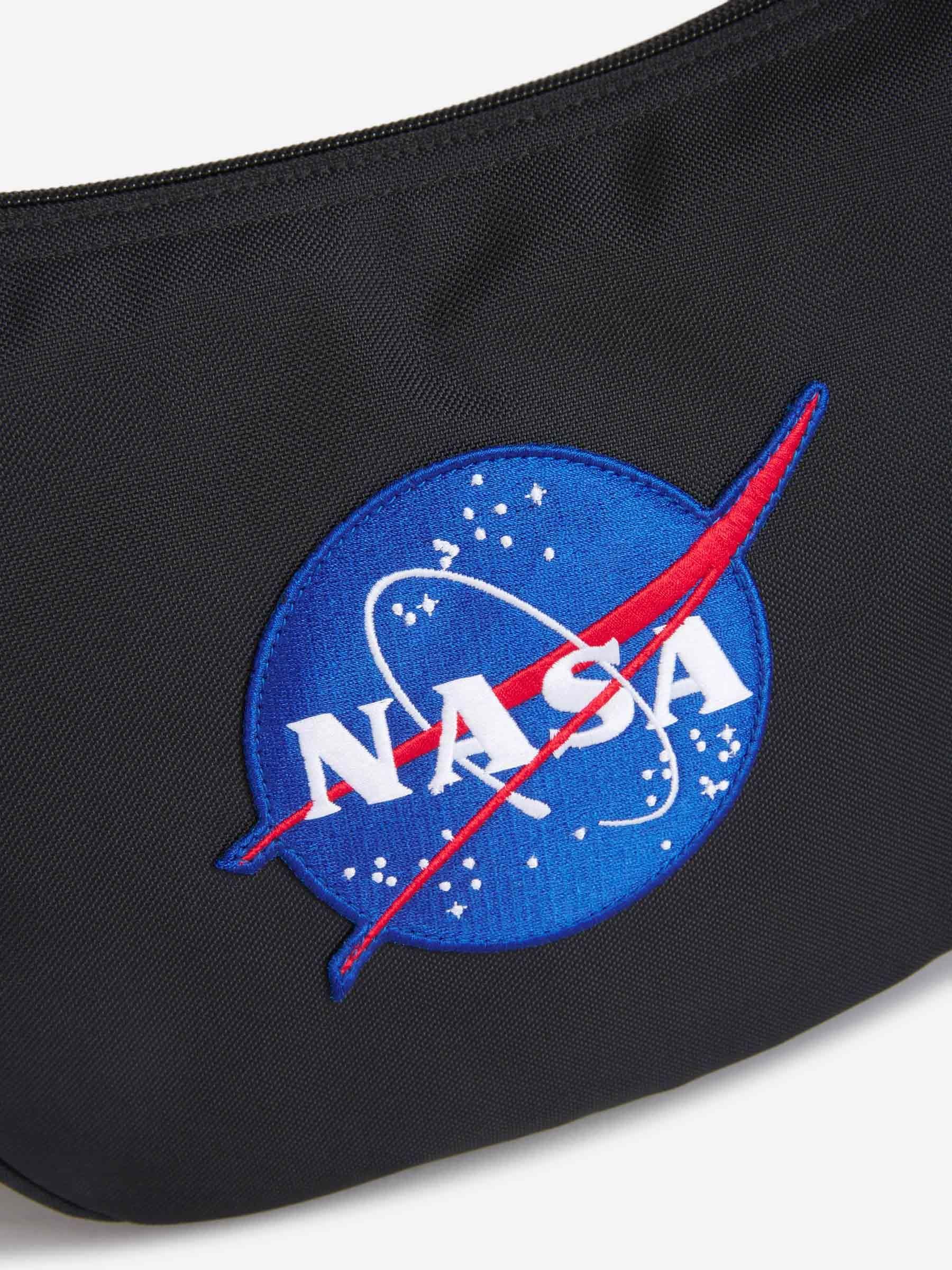 Balenciaga Nasa Space Sling Bag in Black for Men | Lyst Canada