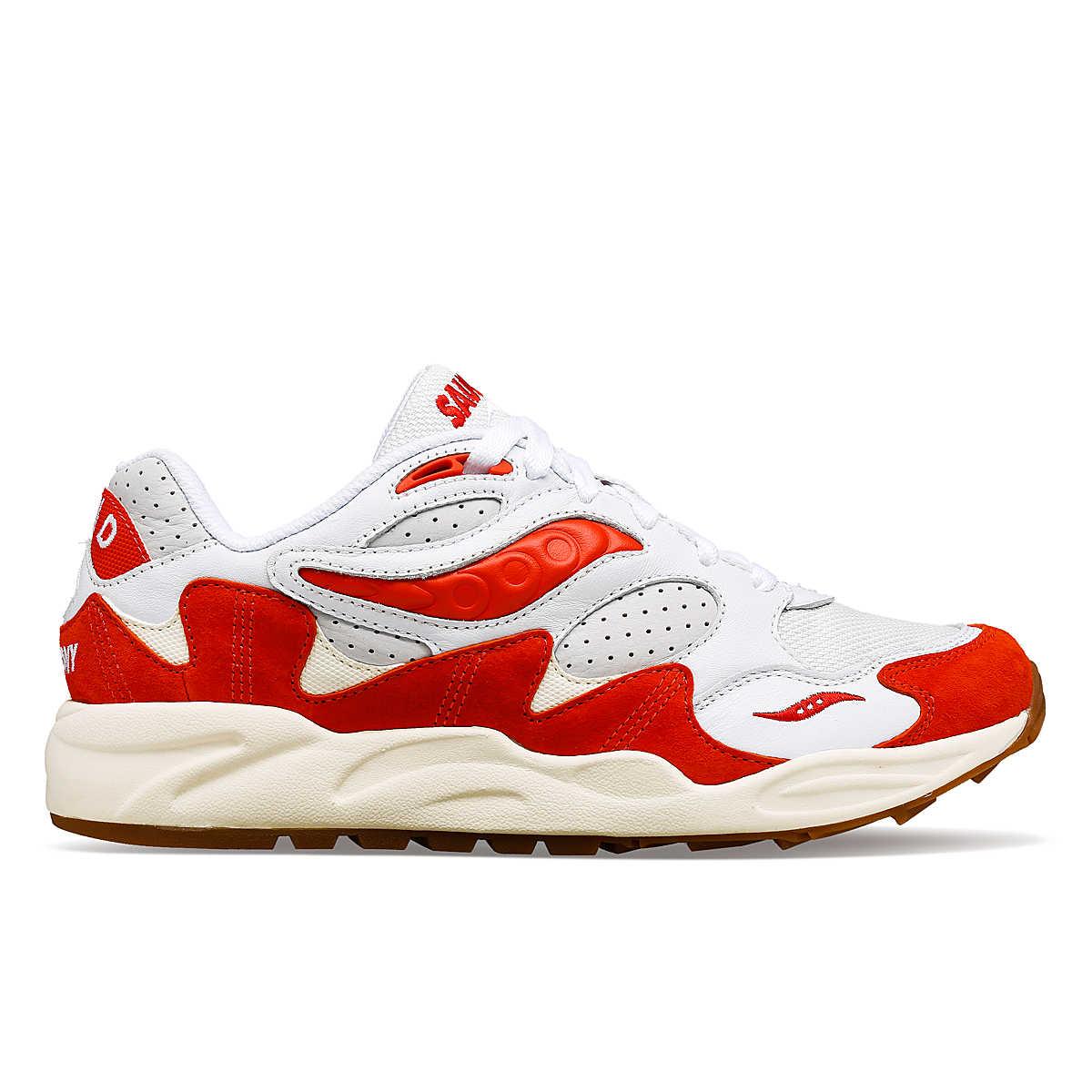 Saucony Grid Shadow 2 Ivy Prep in Red | Lyst