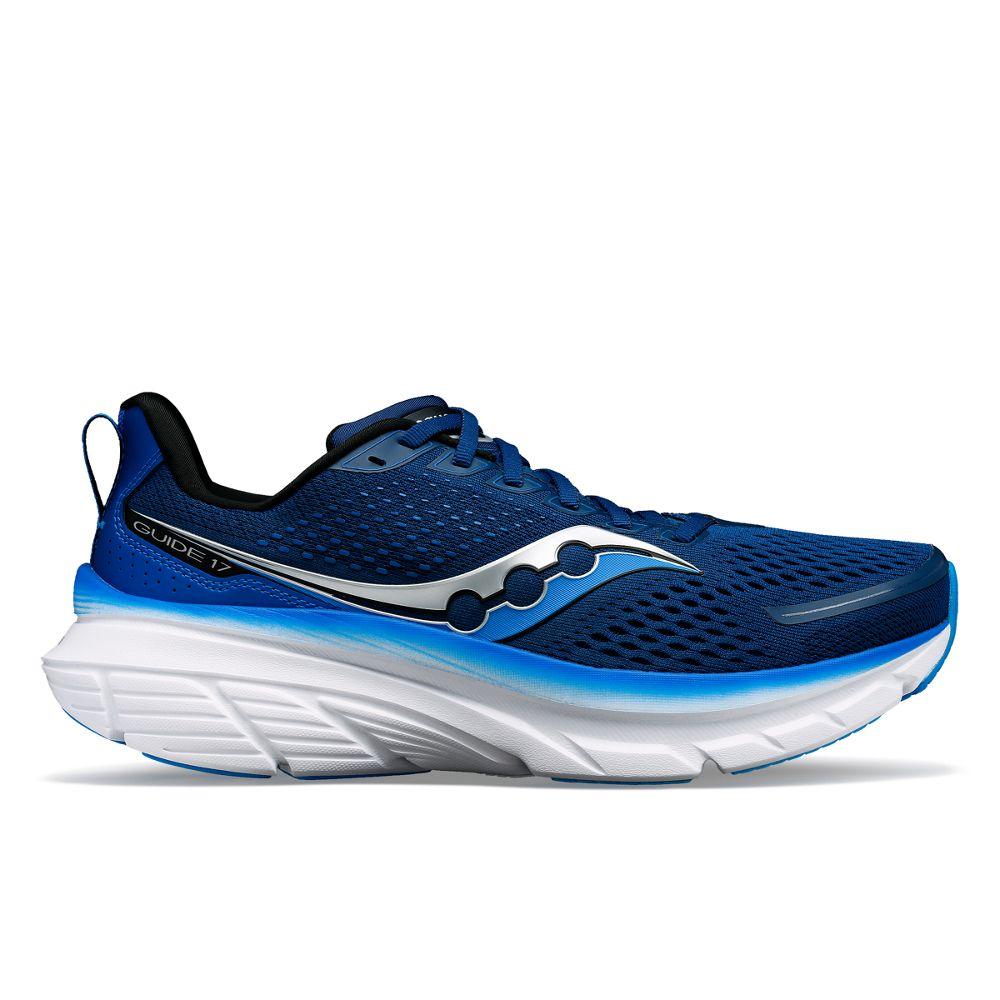 Blue saucony running shoes store
