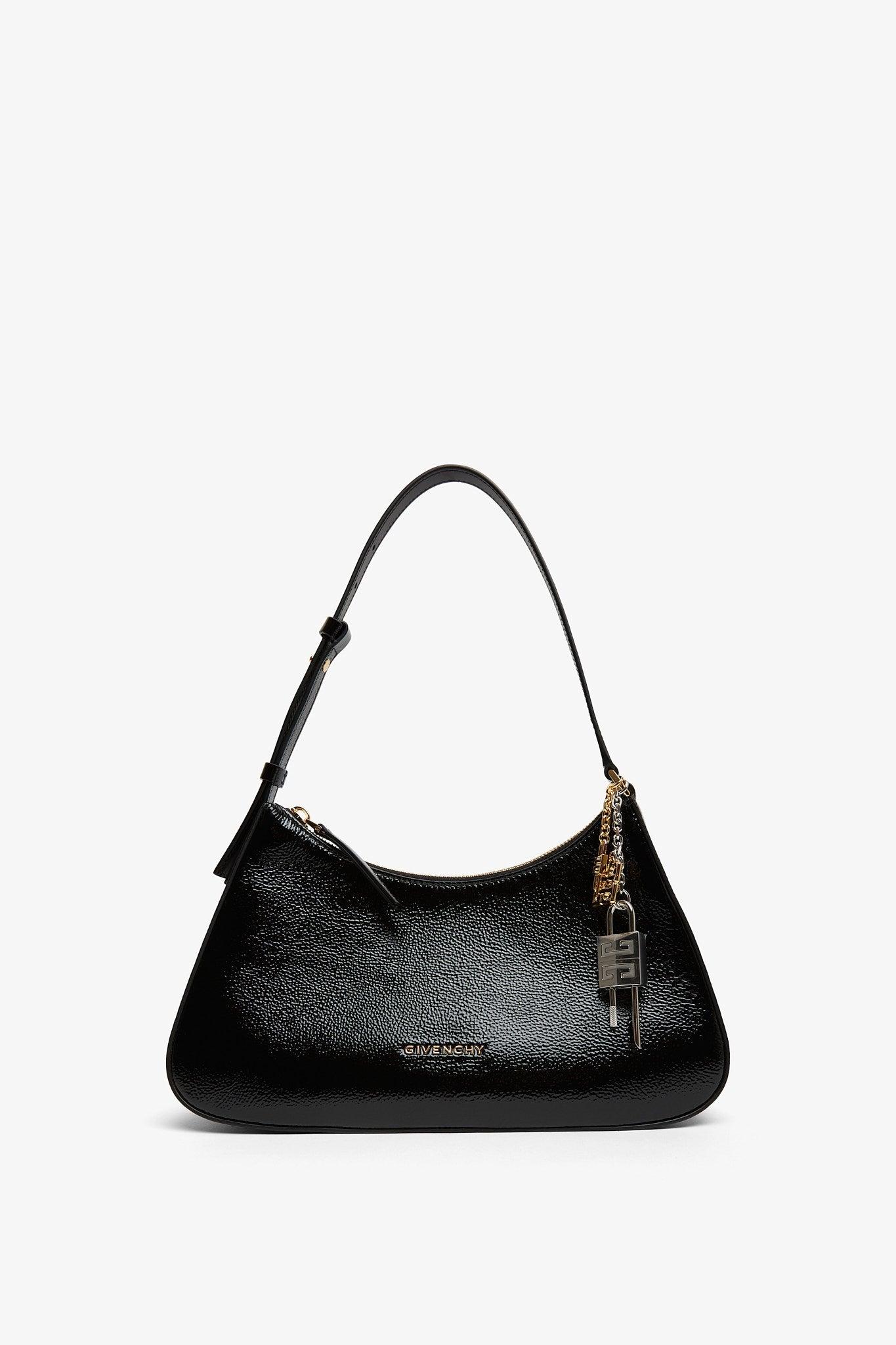 Givenchy Lucky Lock Small Black Shoulder Bag | Lyst UK