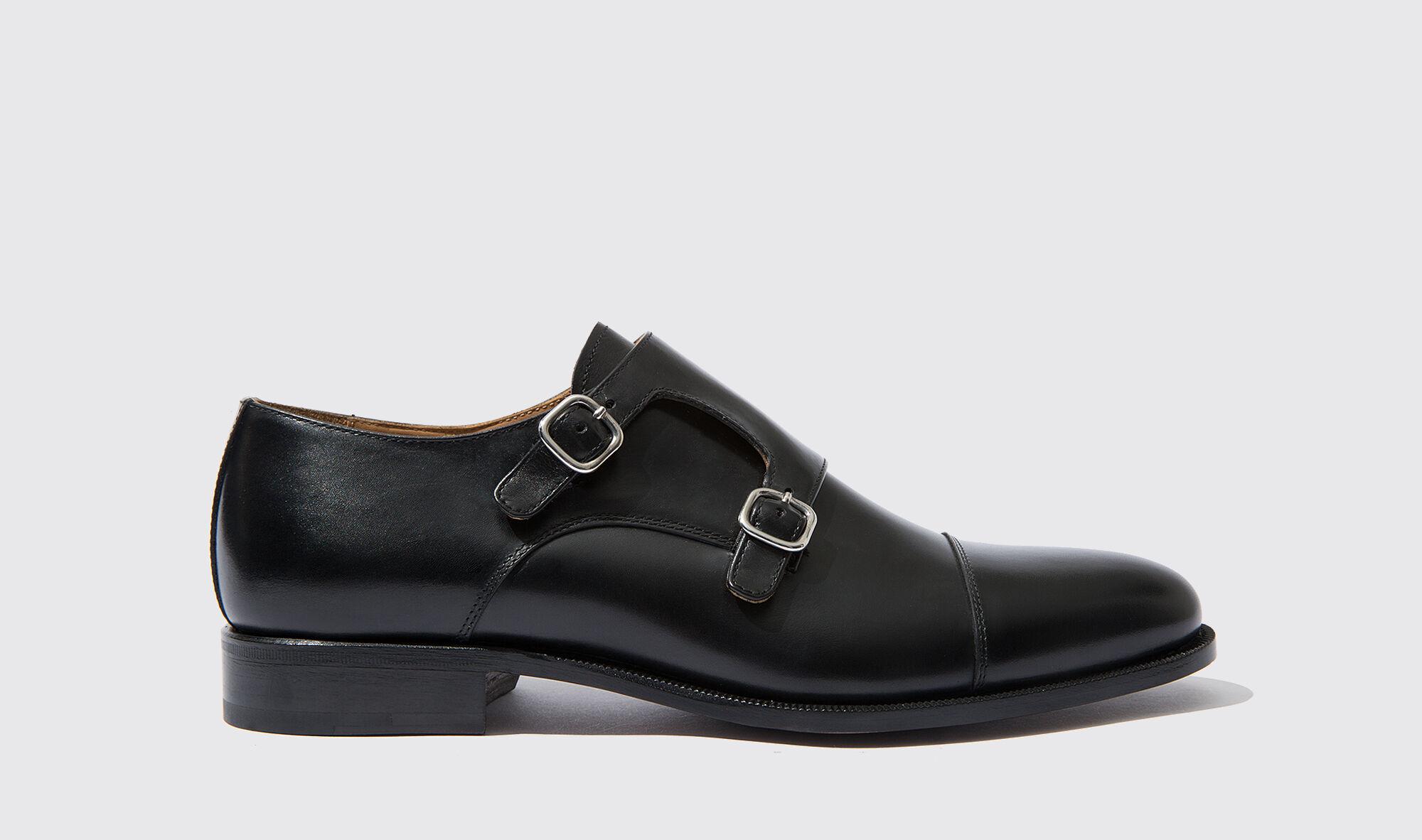 SCAROSSO Leather Firenze in Black for Men - Lyst