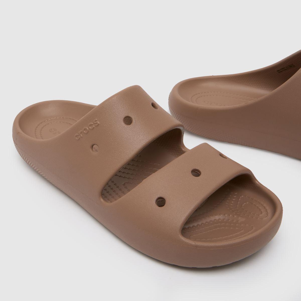 Crocs Classic Sandal 2.0 Sandals in Brown for Men Lyst UK