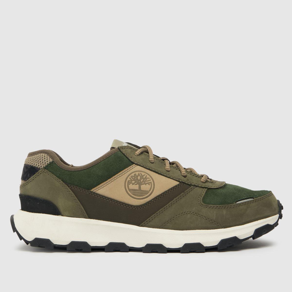 Timberland Winsor Park Trainers In in Green for Men | Lyst UK