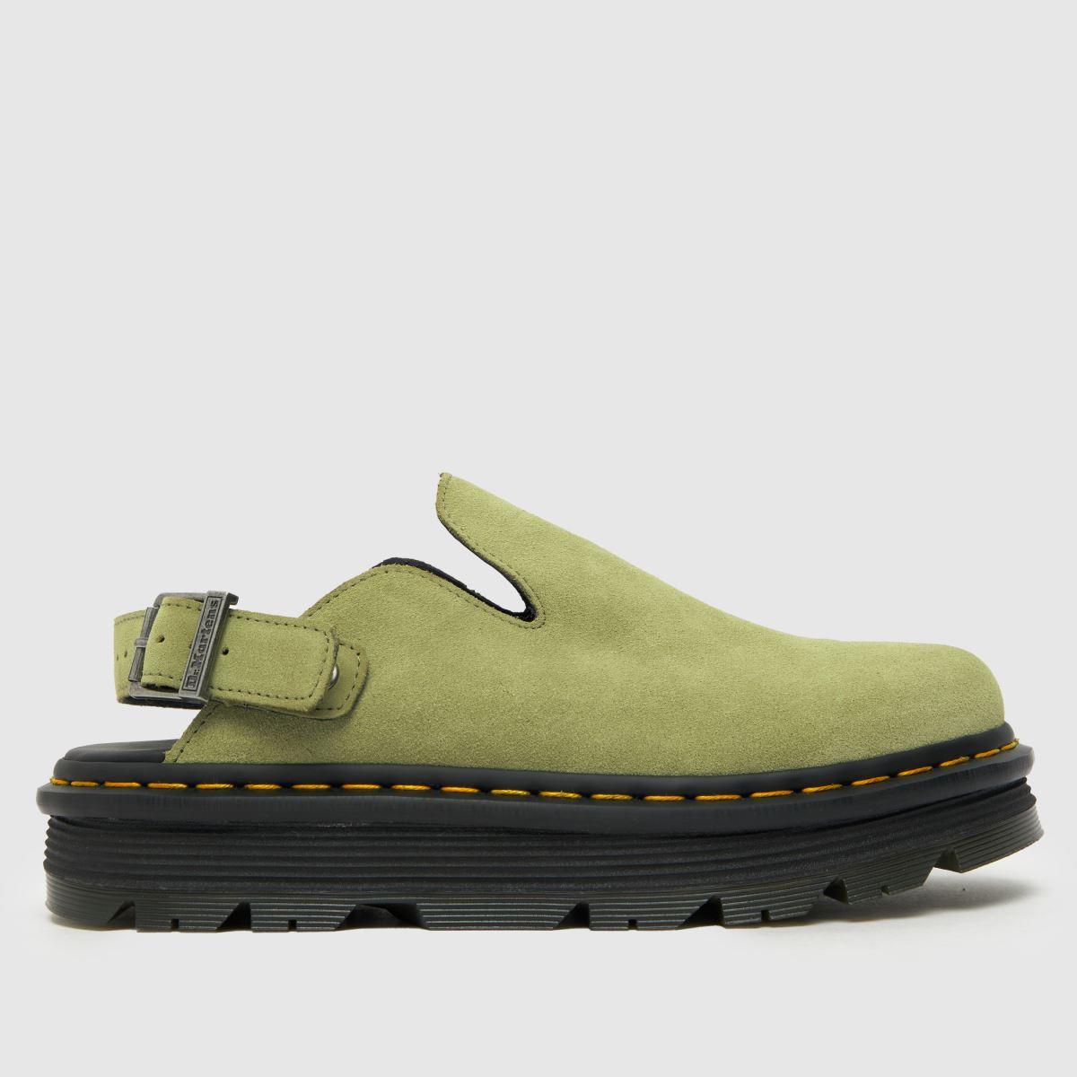 Dr. Martens Zebzag Mule Sandals In in Green for Men | Lyst UK