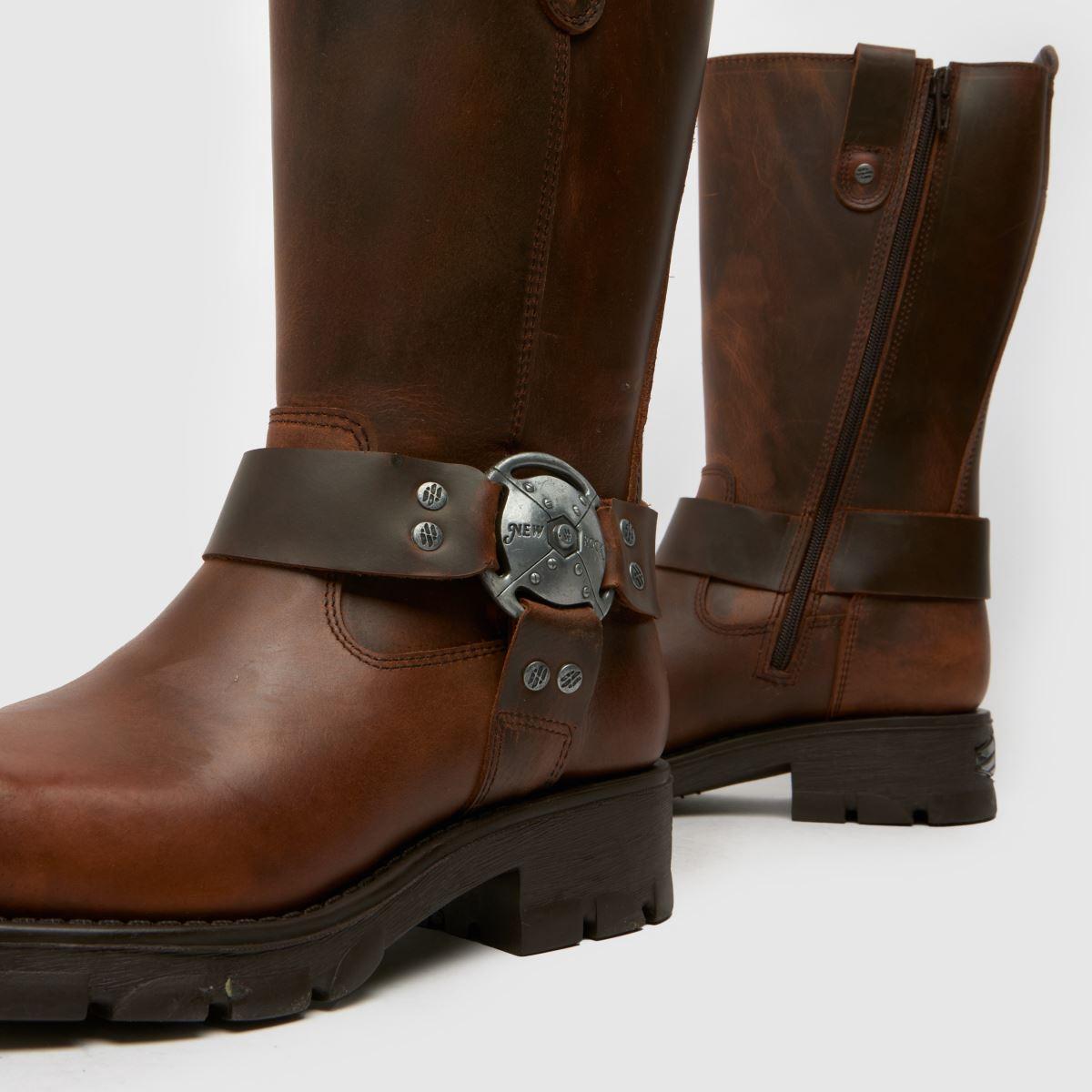 Leather Biker Boots Men Men's Viking Warrior Leather Boots