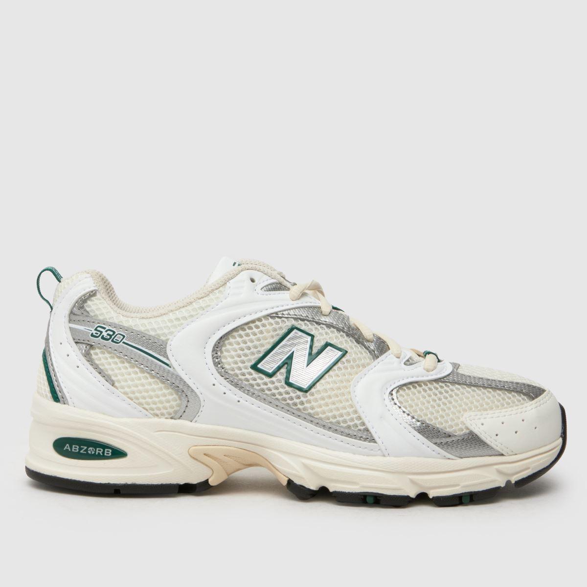 New Balance 530 Trainers in White | Lyst UK