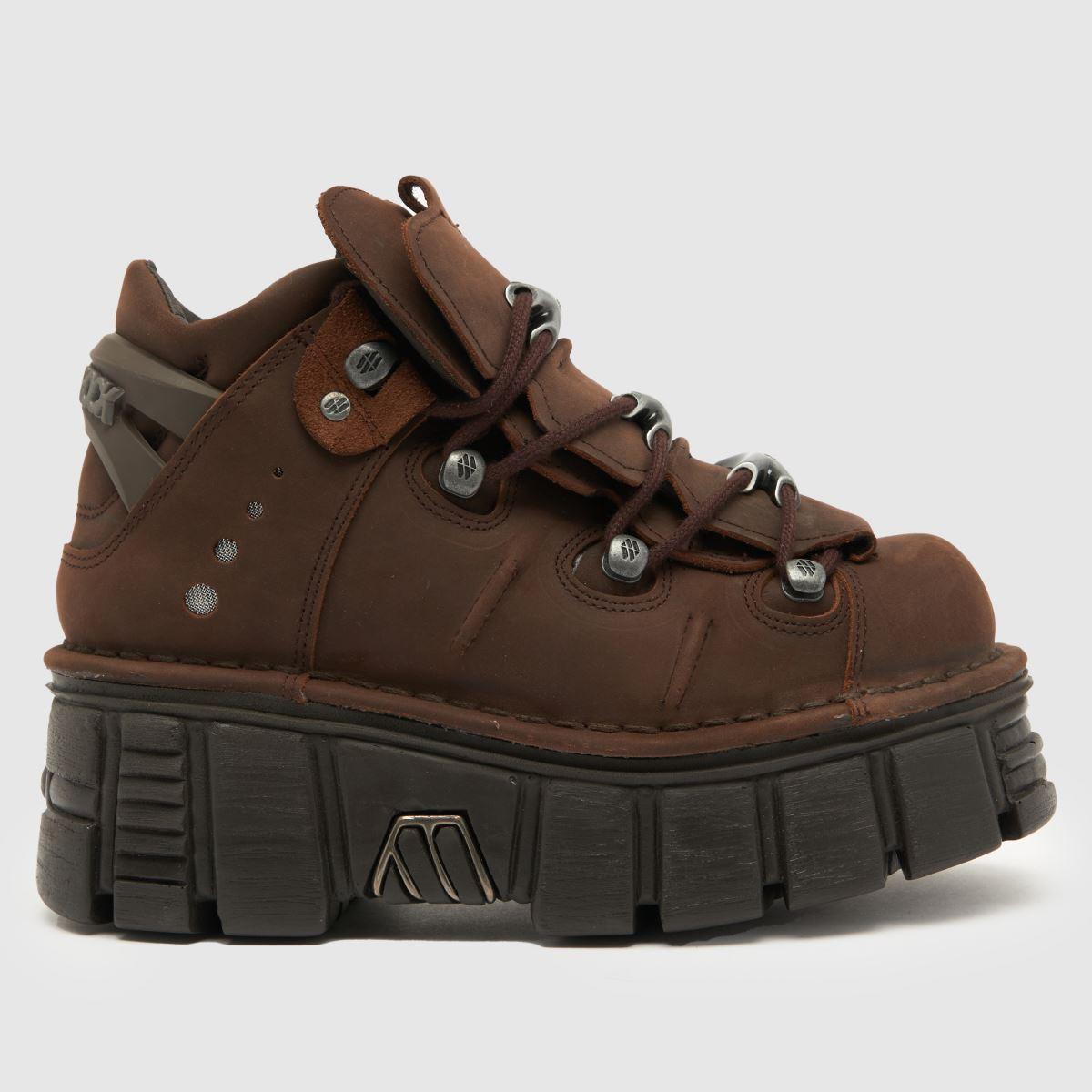 New Rock Chunky Trainers In in Brown | Lyst UK