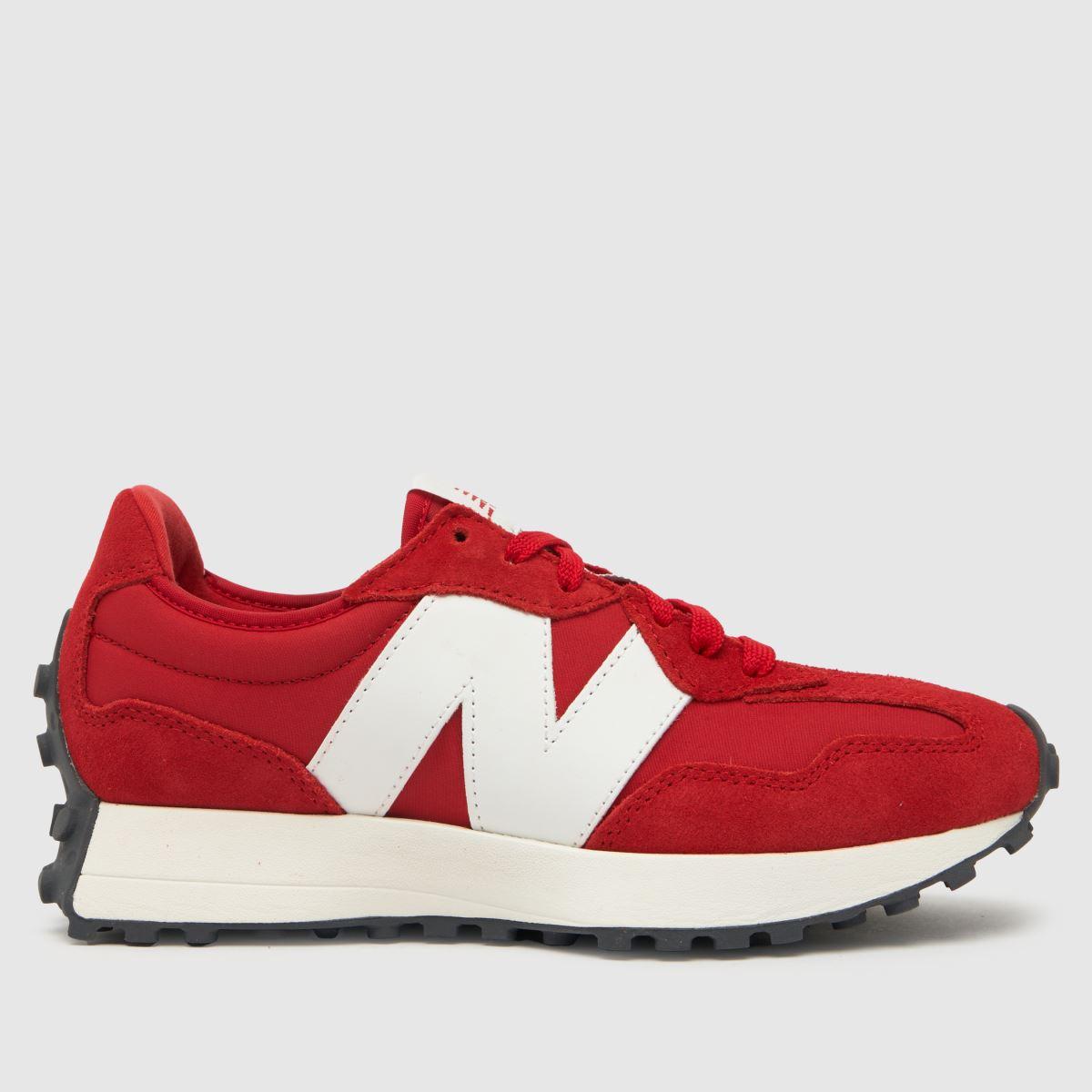 New Balance 327 In in Red for Men | Lyst UK