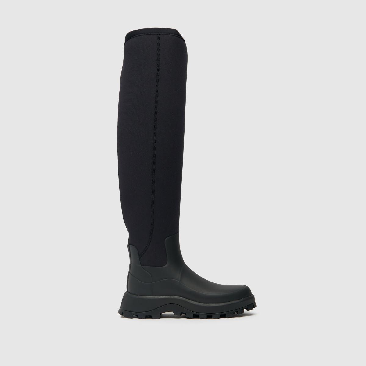 HUNTER Ladies City Explorer Tall Boots in Black | Lyst UK