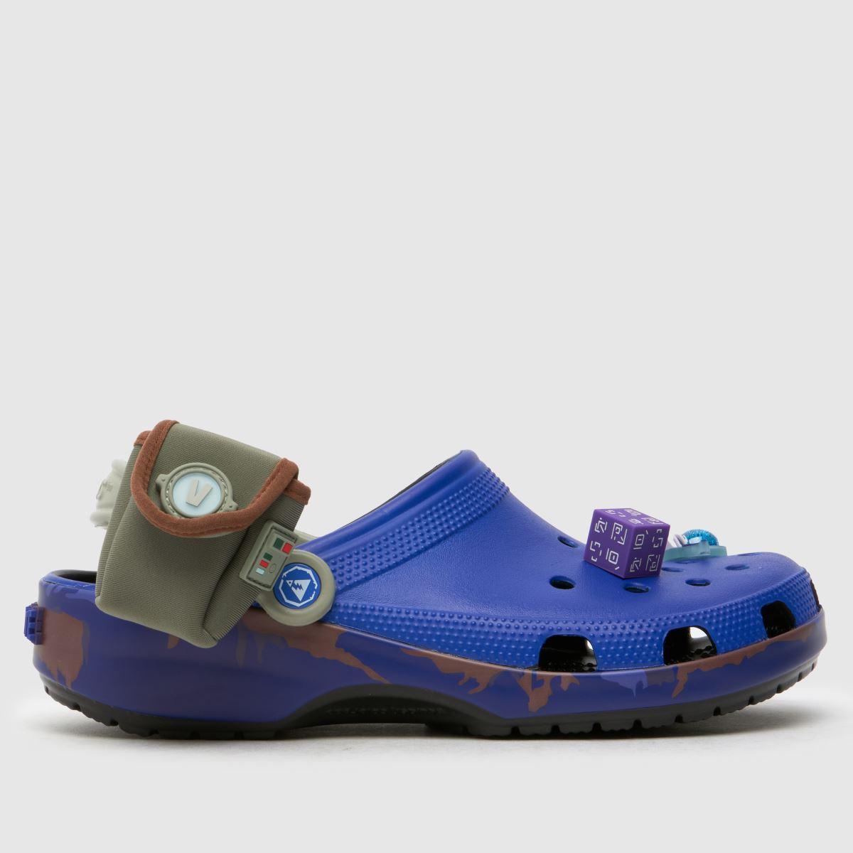 Crocs™ X Fortnite Battle Bus Clog Sandals In in Blue for Men | Lyst UK
